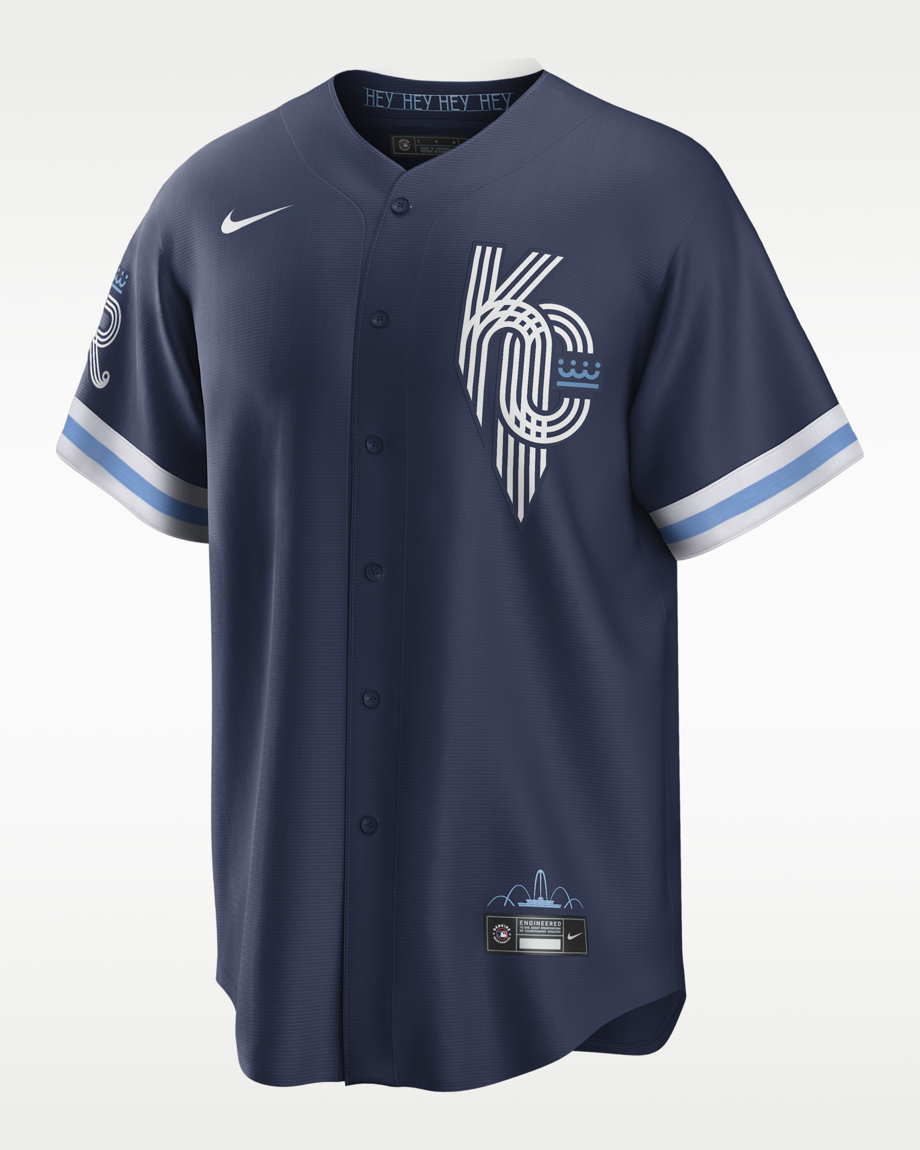 MLB Kansas City Royals City Connect (Bo Jackson) Men's Replica Baseball ...
