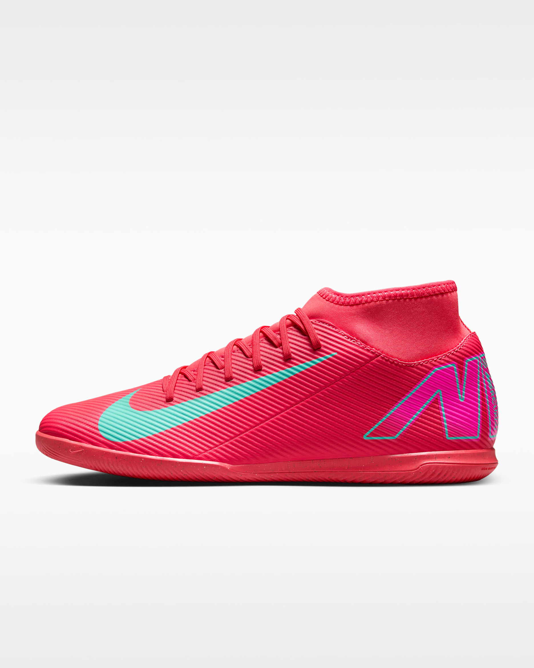 Nike Mercurial Superfly 10 Club Indoor Court High-Top Football Shoes ...