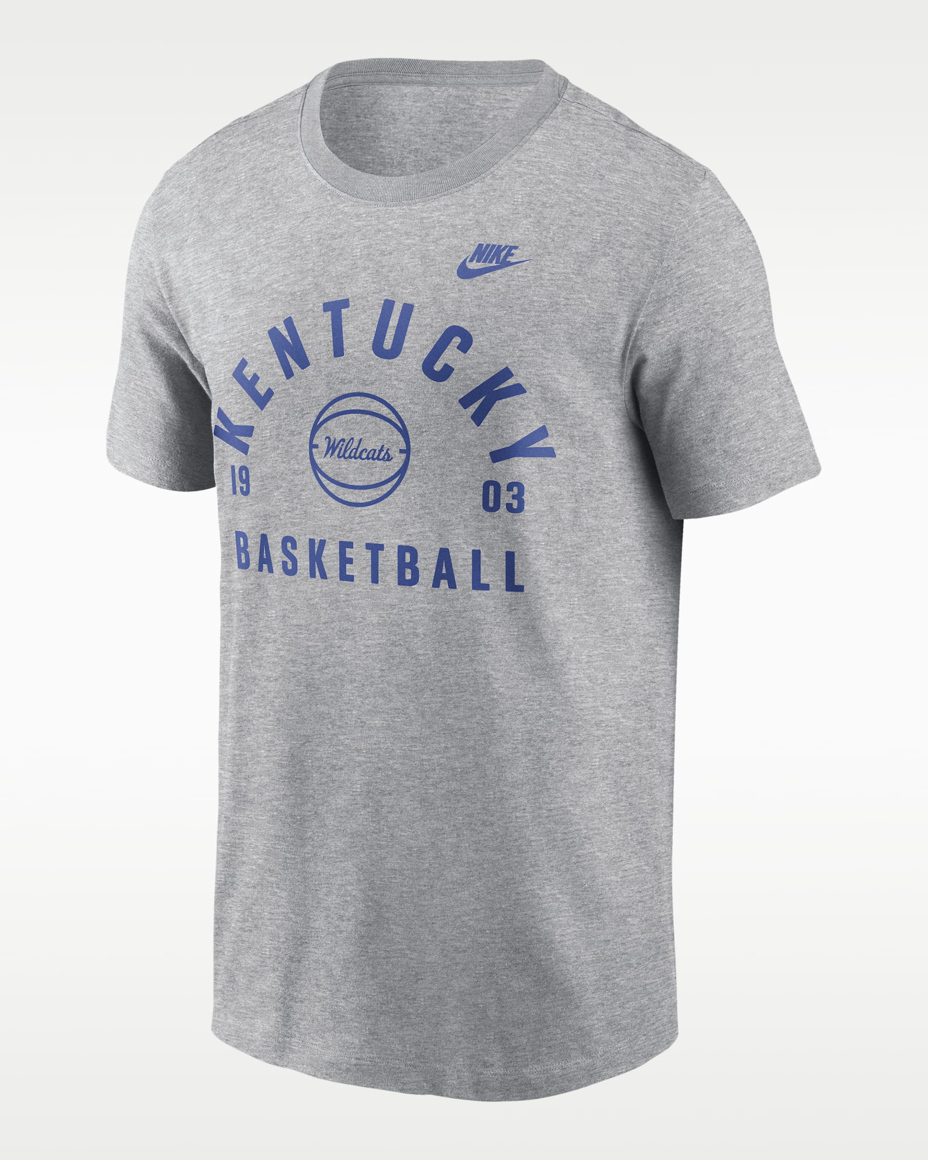 Playera universitaria Nike para hombre Kentucky Legacy Basketball Arch ...
