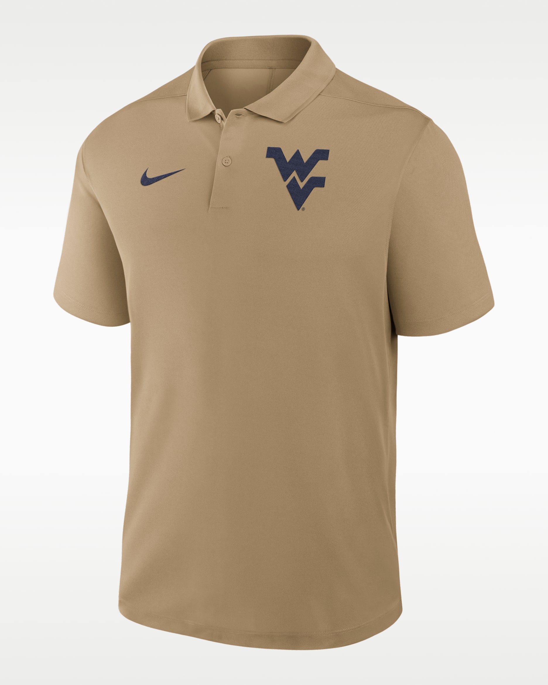 Polo universitario Nike Dri-FIT para hombre West Virginia Primetime ...