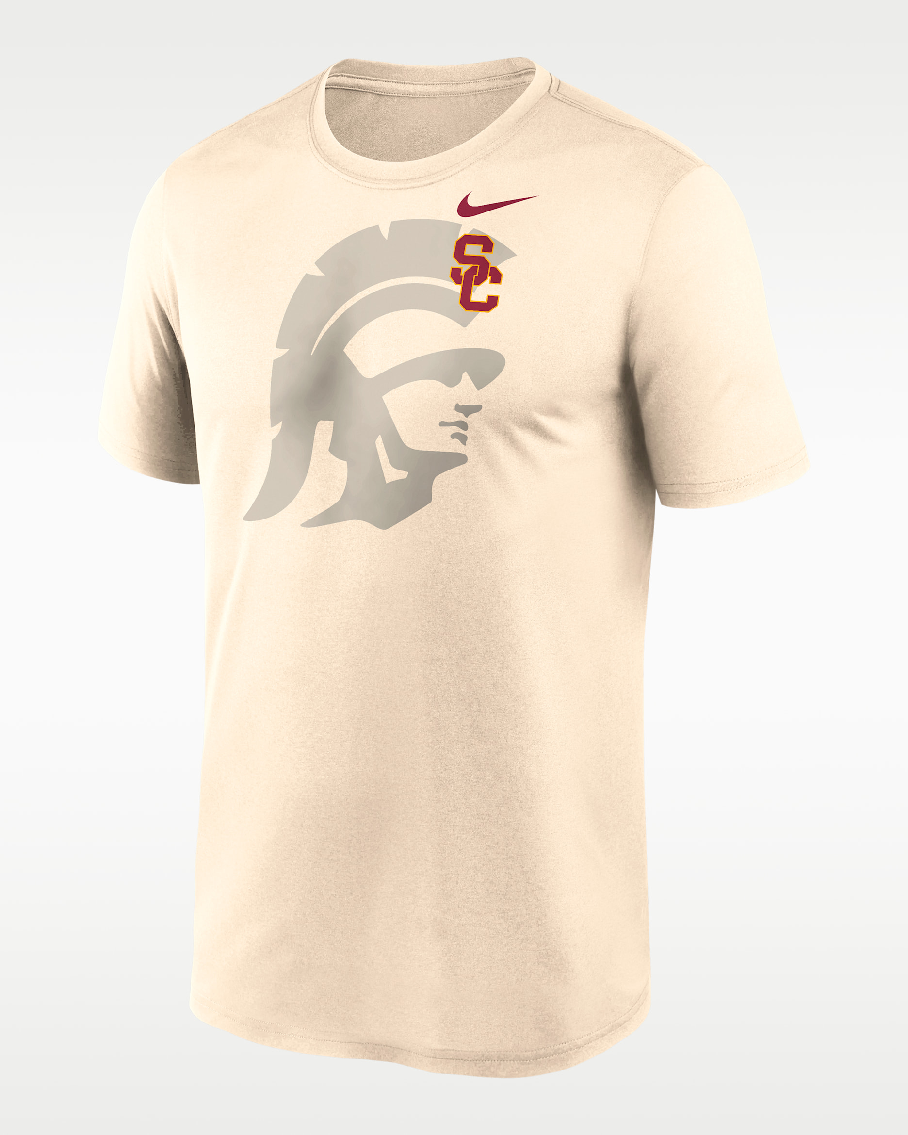 USC Campus Legend Shadow Logo Men's Nike Dri-FIT College T-Shirt. Nike.com
