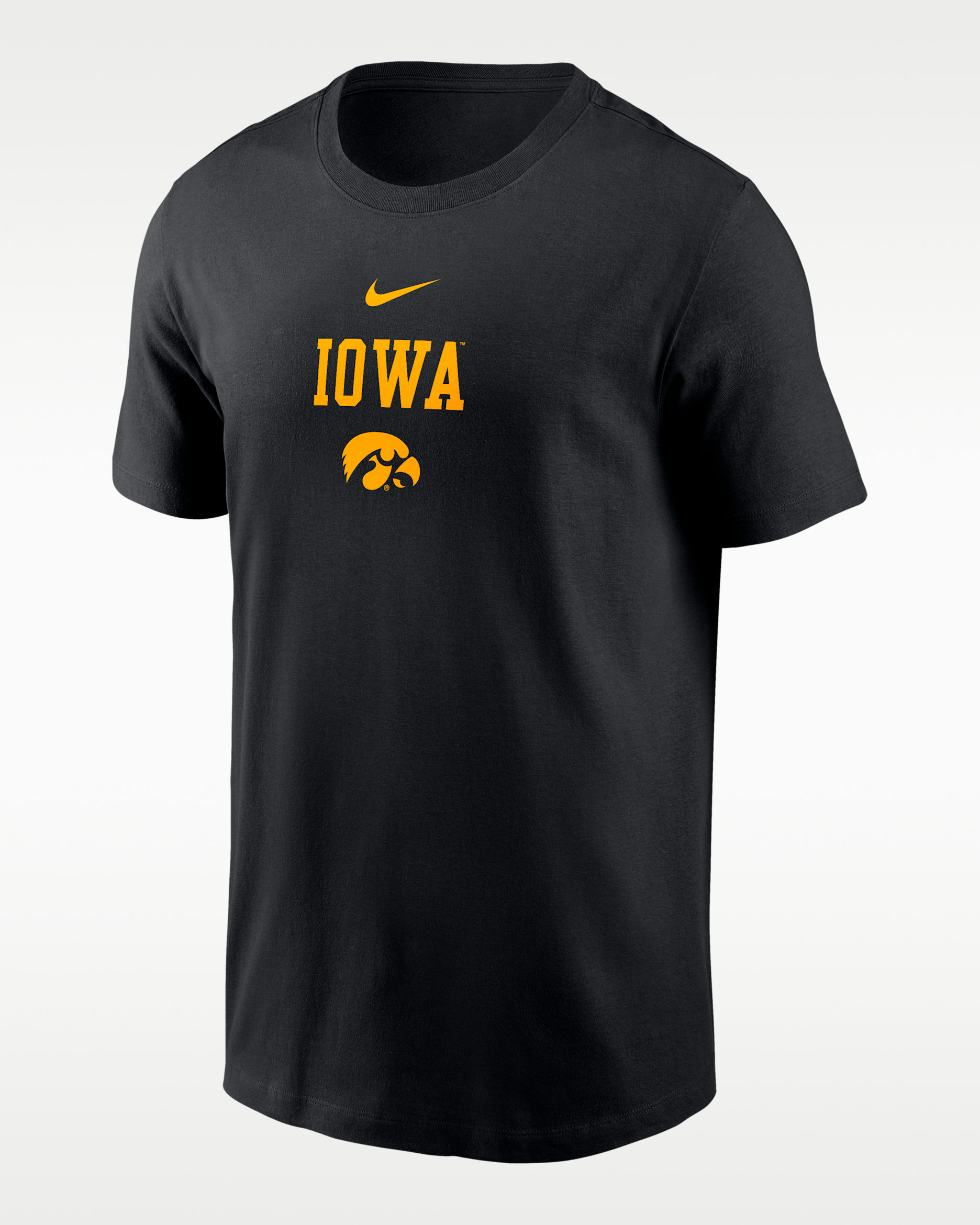 Playera universitaria Nike para hombre Iowa Campus Local Madness. Nike.com