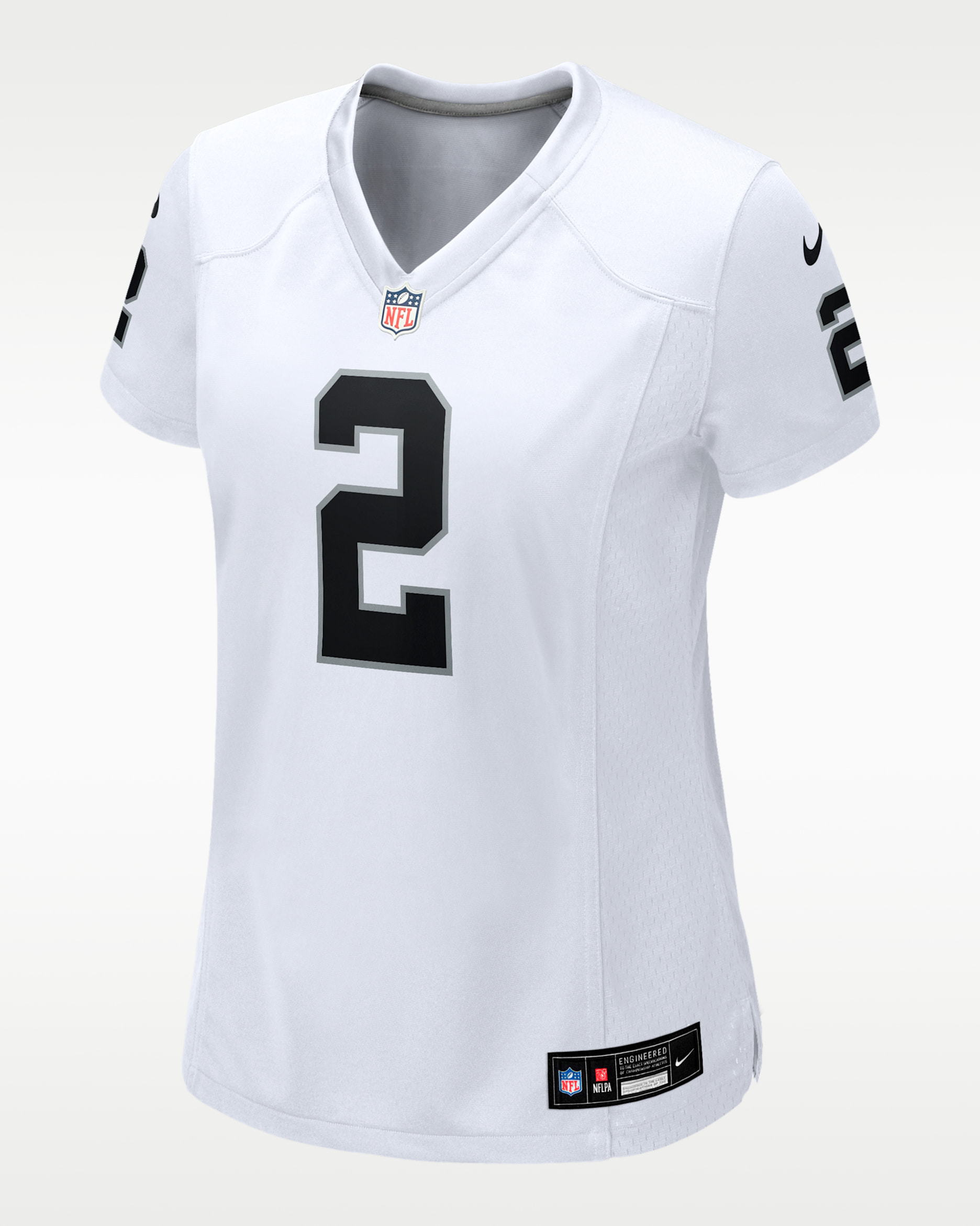 Jersey Nike de la NFL Game para mujer Ashton Jeanty Las Vegas Raiders ...