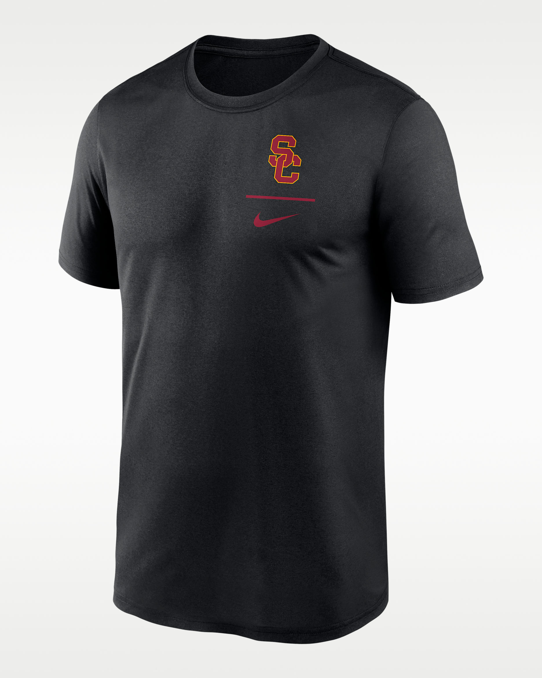 USC Trojans Primary Logo Legend Men's Nike Dri-FIT College T-Shirt ...