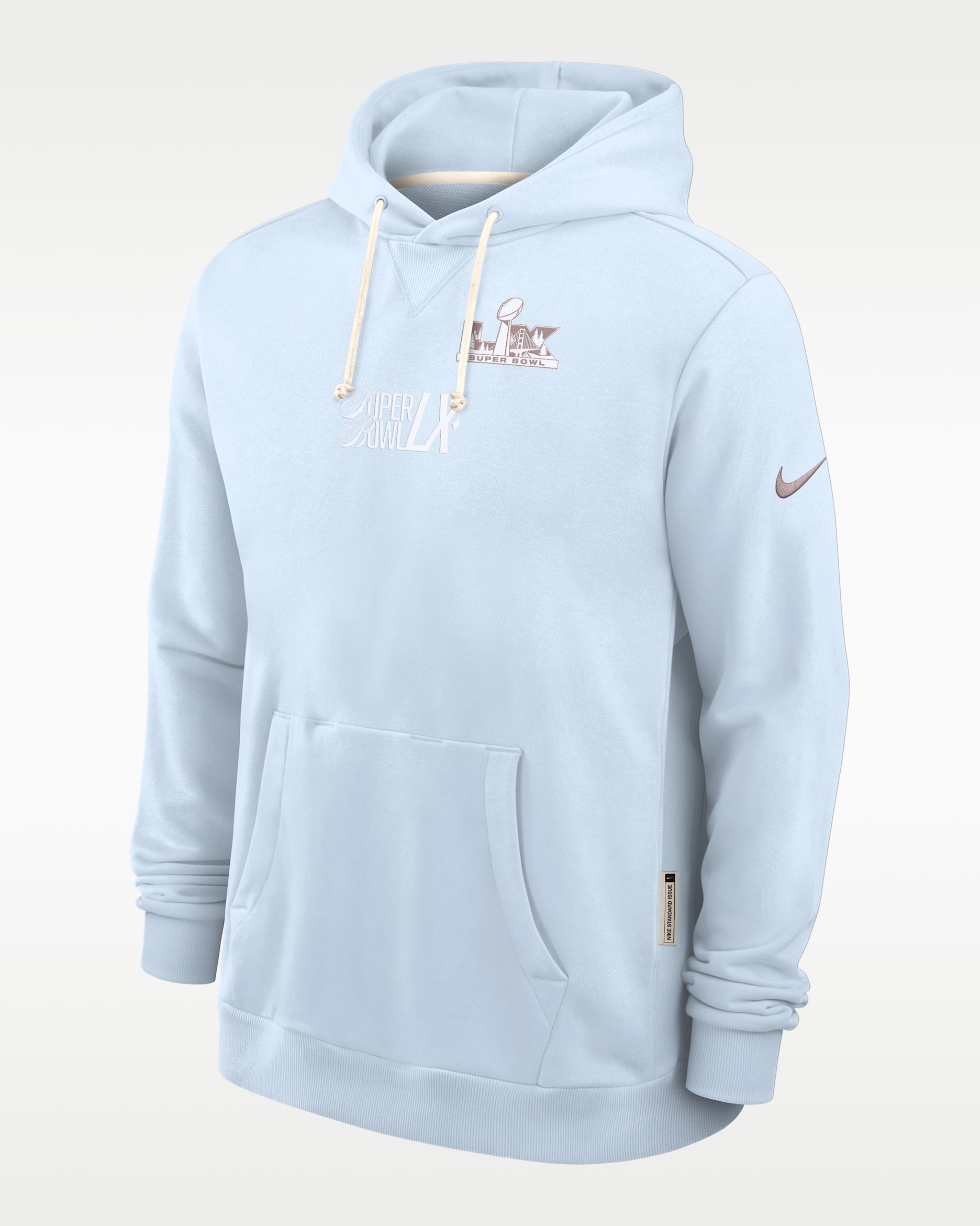 Super Bowl LX Men's Nike Dri-FIT NFL Pullover Hoodie. Nike.com