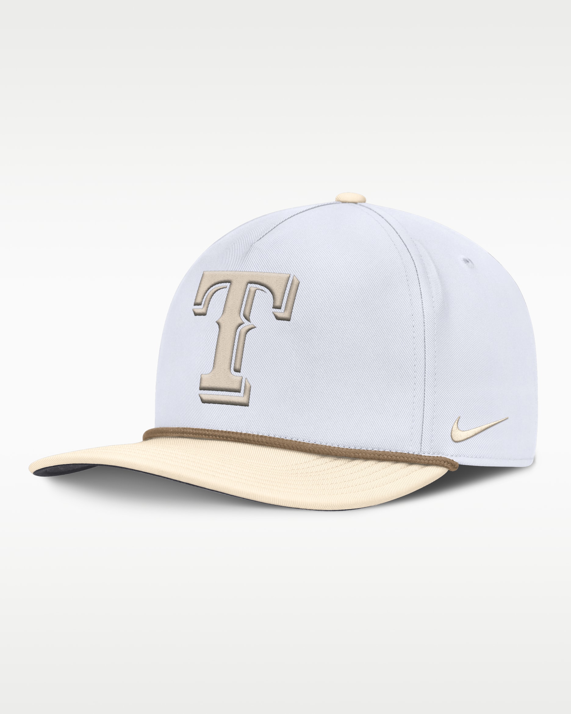 Gorra Nike AeroBill de la MLB ajustable para hombre Texas Rangers Pro ...