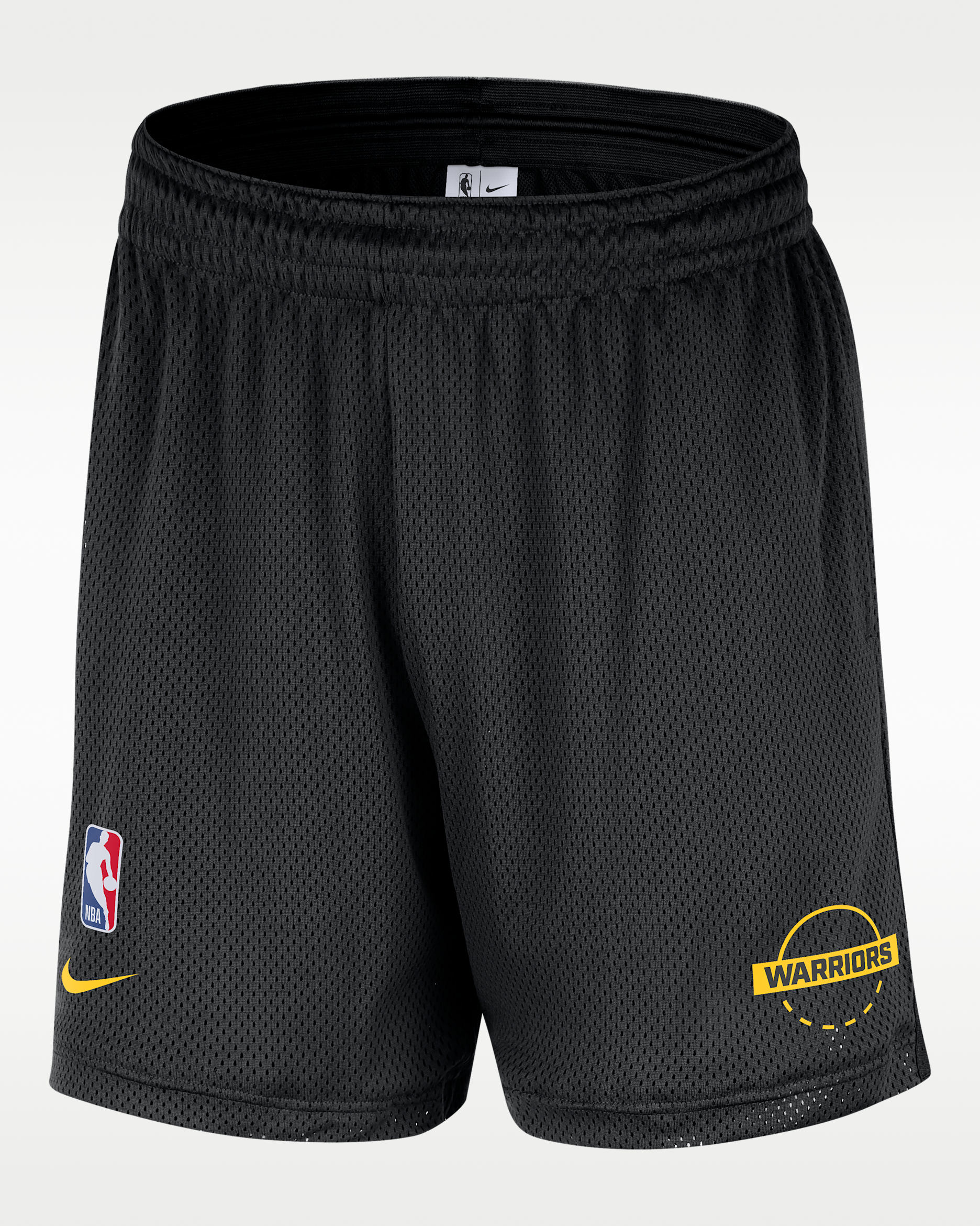 Shorts de malla Nike NBA para hombre Golden State Warriors. Nike.com