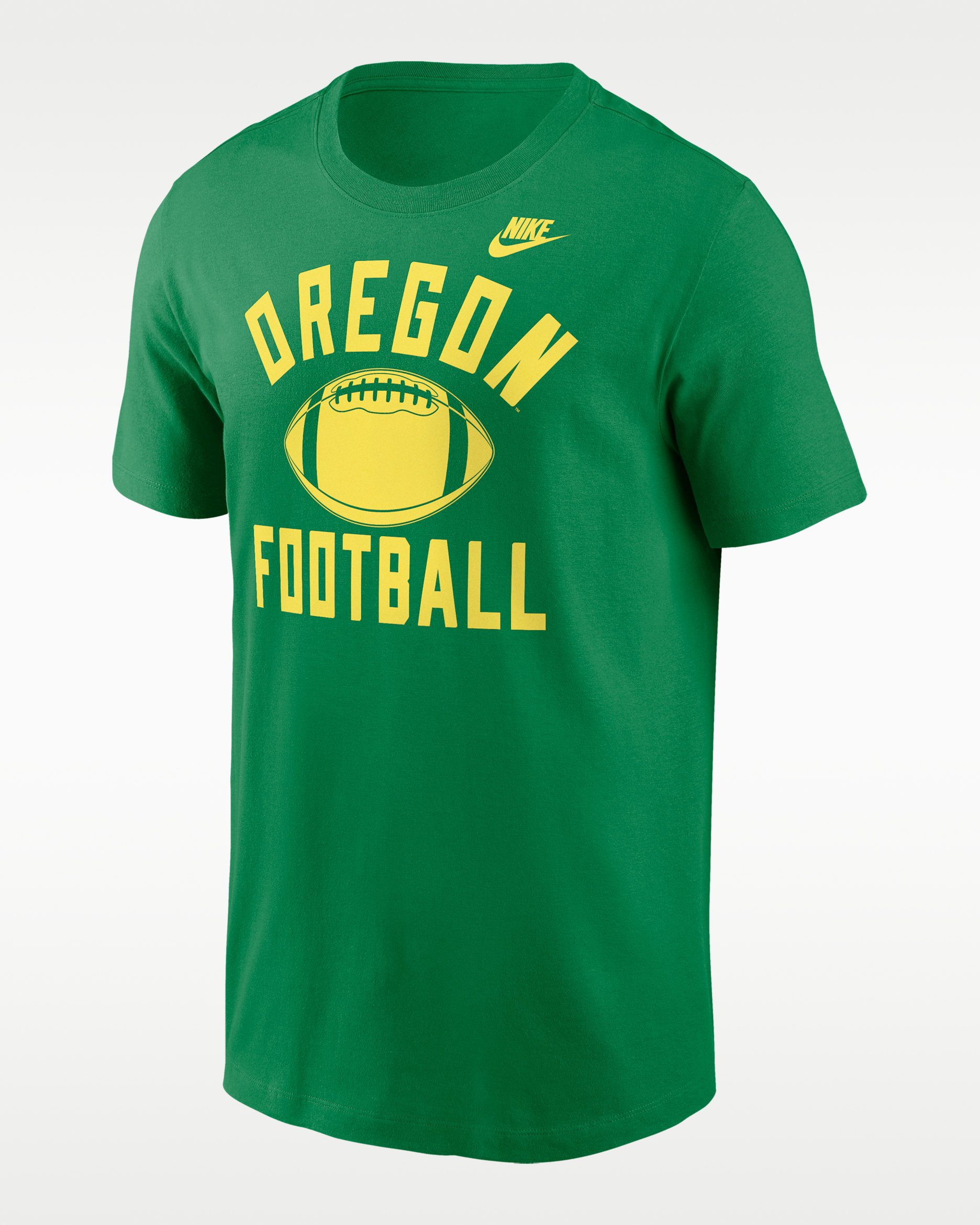 Playera universitaria Nike para hombre Oregon Legacy Football Icon ...