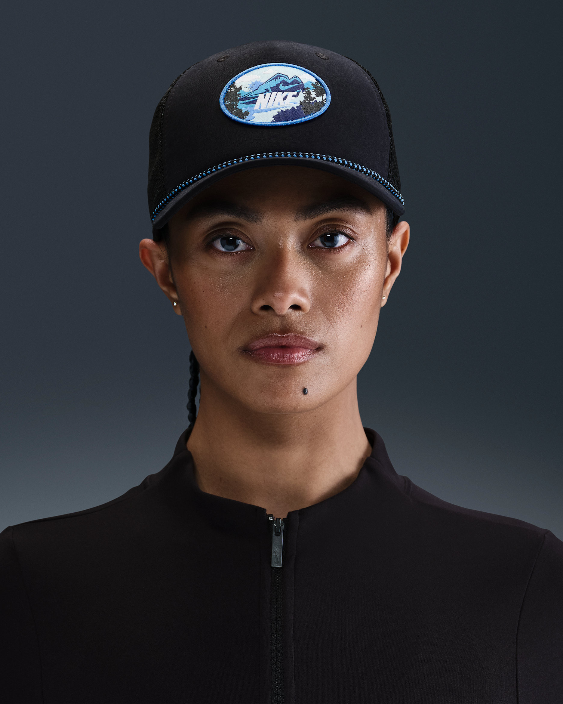 Nike Rise Structured Outdoor Trucker Cap. Nike ID