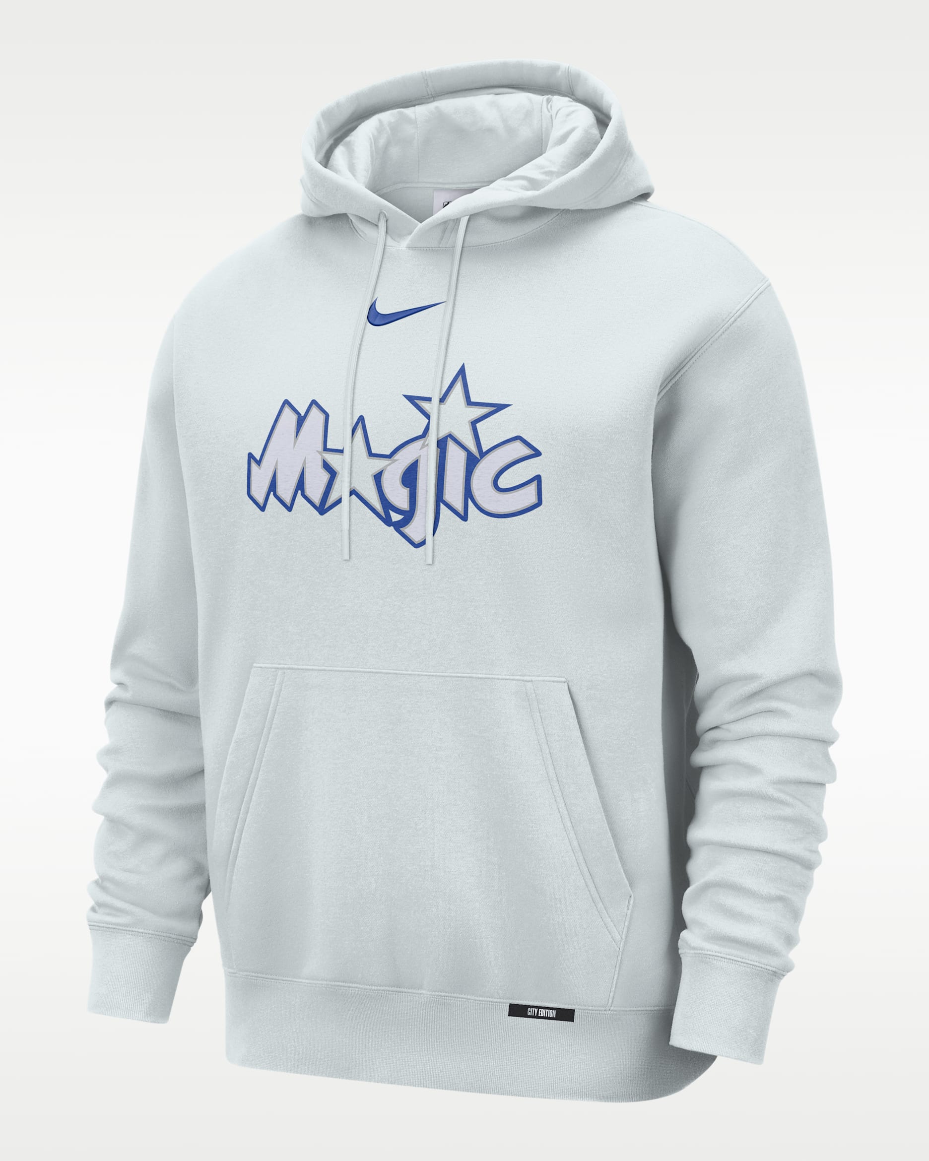 Orlando Magic City Edition Men's Nike Basketball Club Pull-Over Hoodie ...