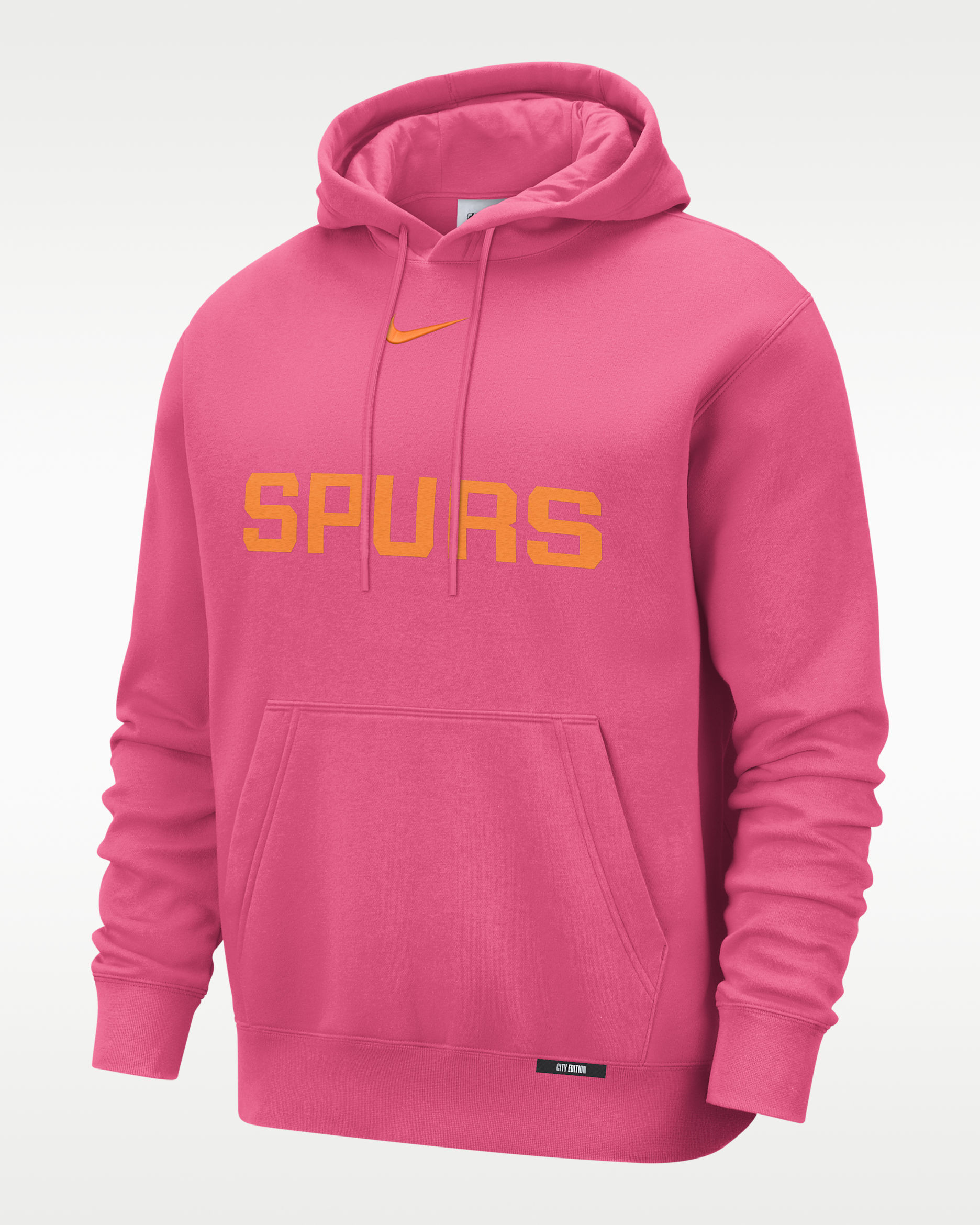San Antonio Spurs City Edition Men's Nike Club Hoodie. Nike.com