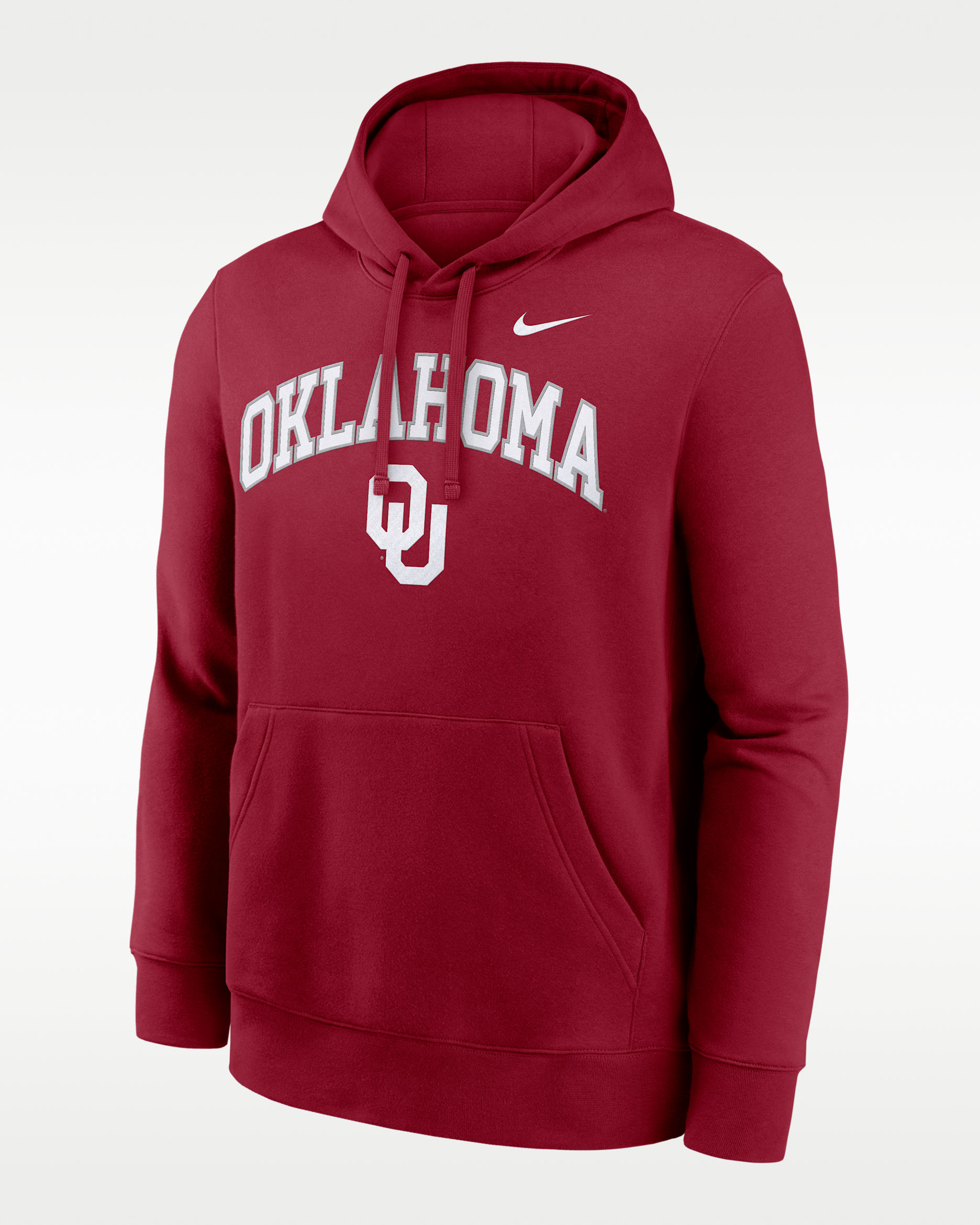 Sudadera con gorro sin cierre universitaria Nike para hombre Oklahoma ...