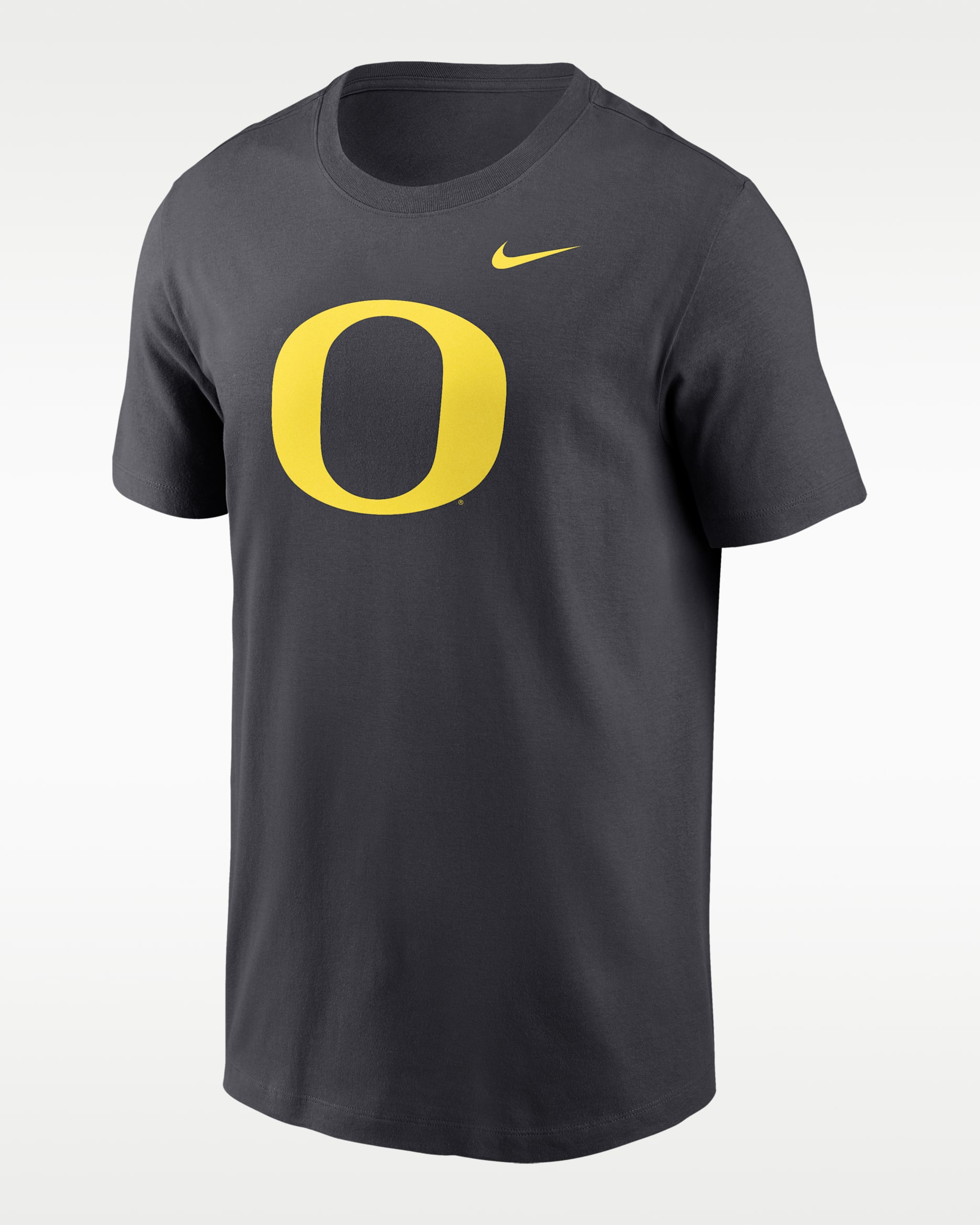 Playera universitaria Nike para hombre Oregon Ducks Primetime Logo ...