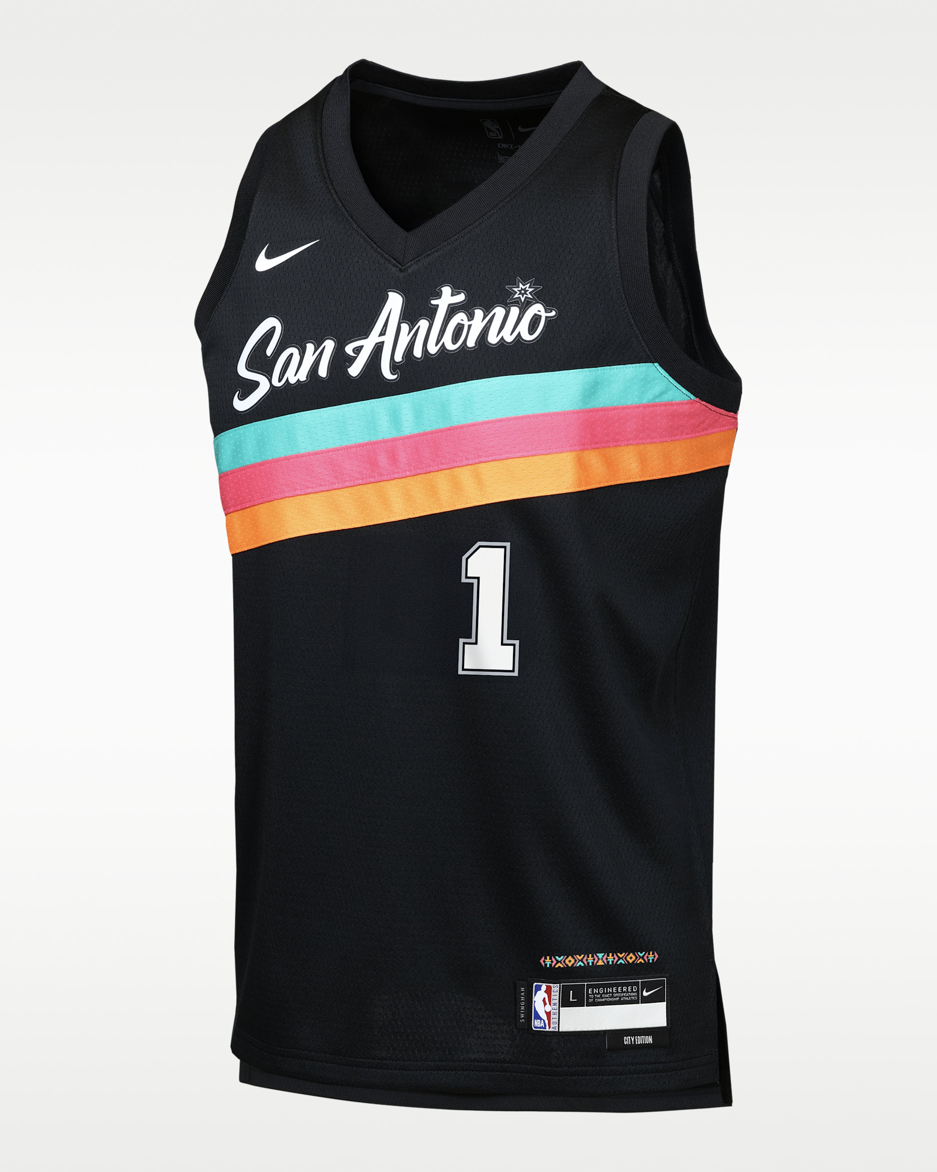 Victor Wembanyama San Antonio Spurs City Edition Big Kids' Nike NBA ...