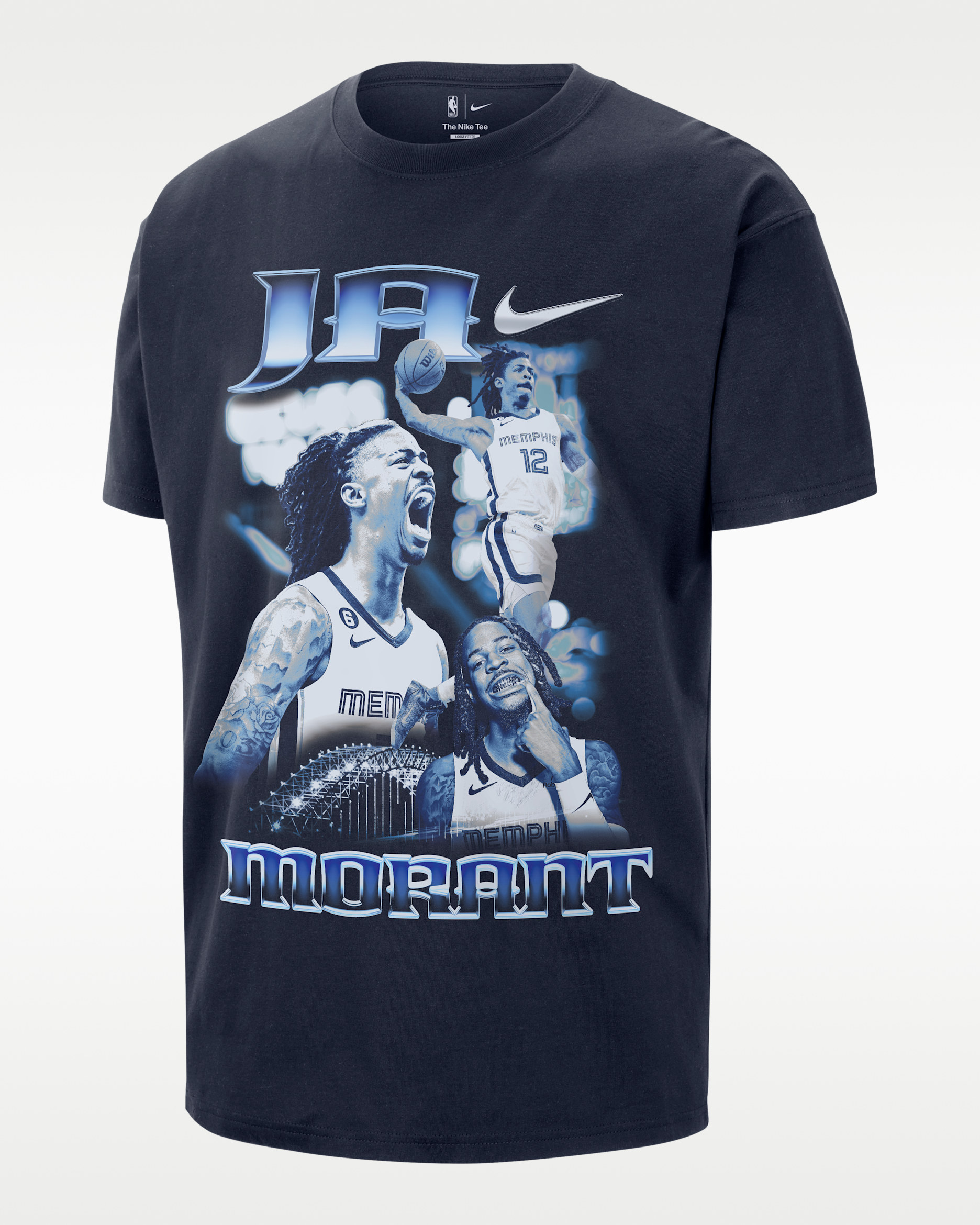 T-shirt NBA Nike Ja Morant pour Homme. Nike BE