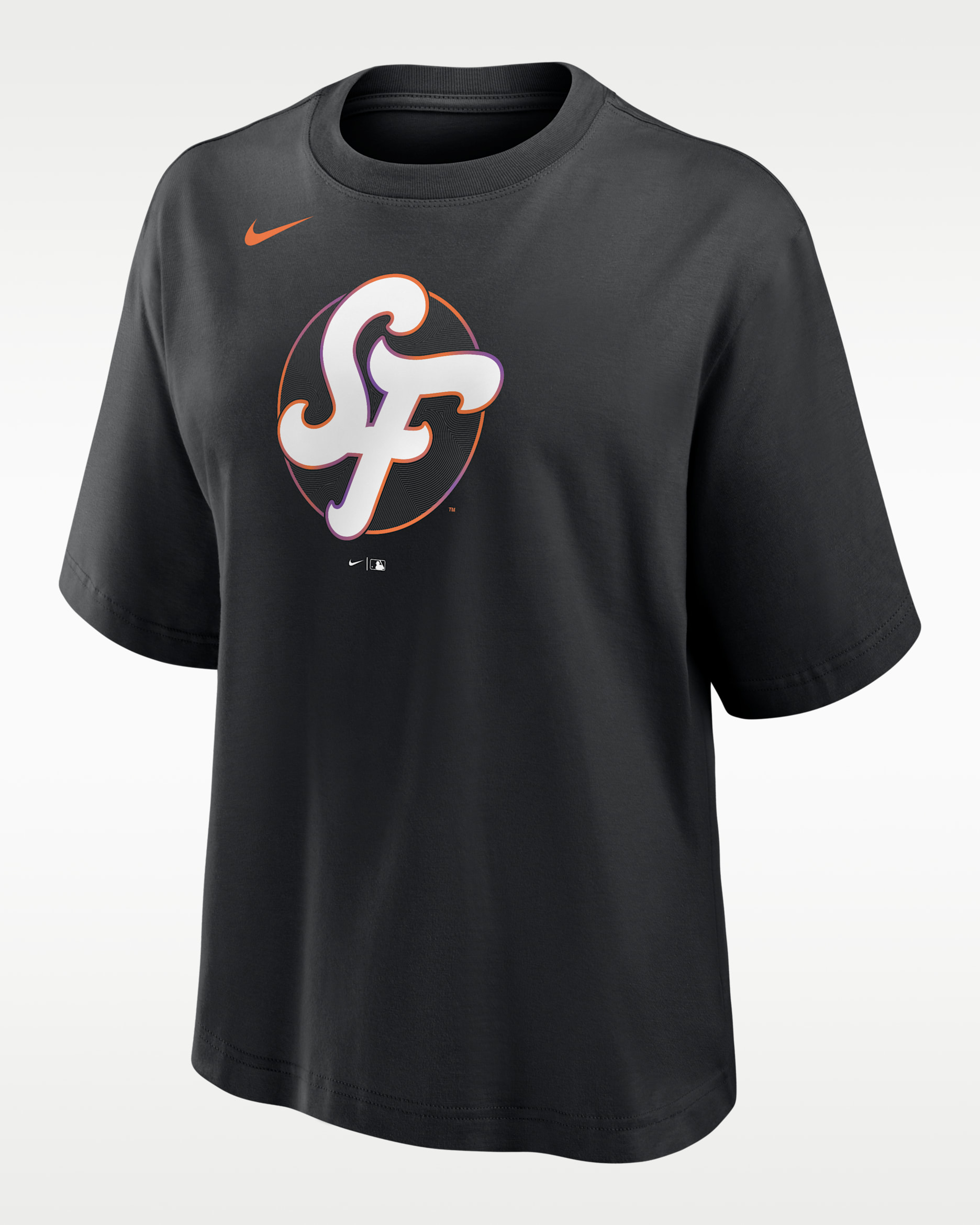 San Francisco Giants City Connect Boxy Women's Nike MLB T-Shirt. Nike.com
