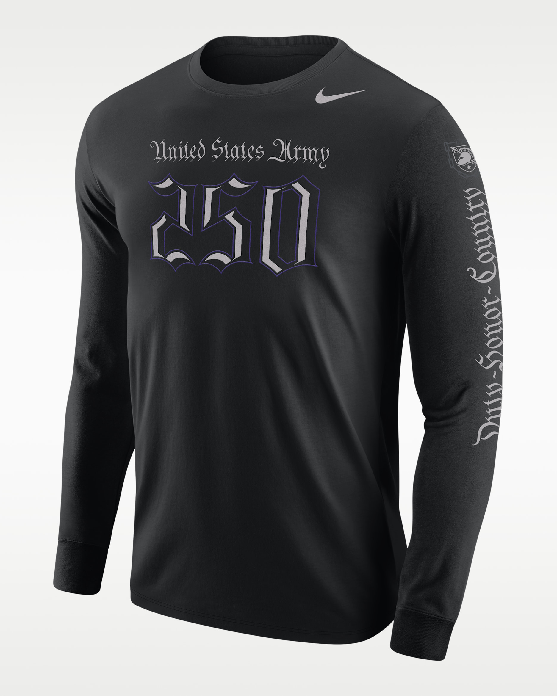 Army Rivalry Men's Nike College Long-Sleeve T-Shirt. Nike.com
