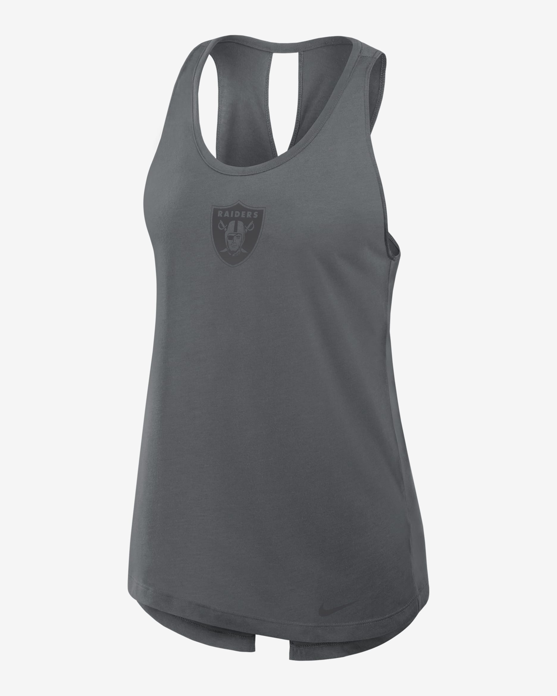 Las Vegas Raiders Established Women's Nike Dri-FIT NFL Tank Top. Nike.com