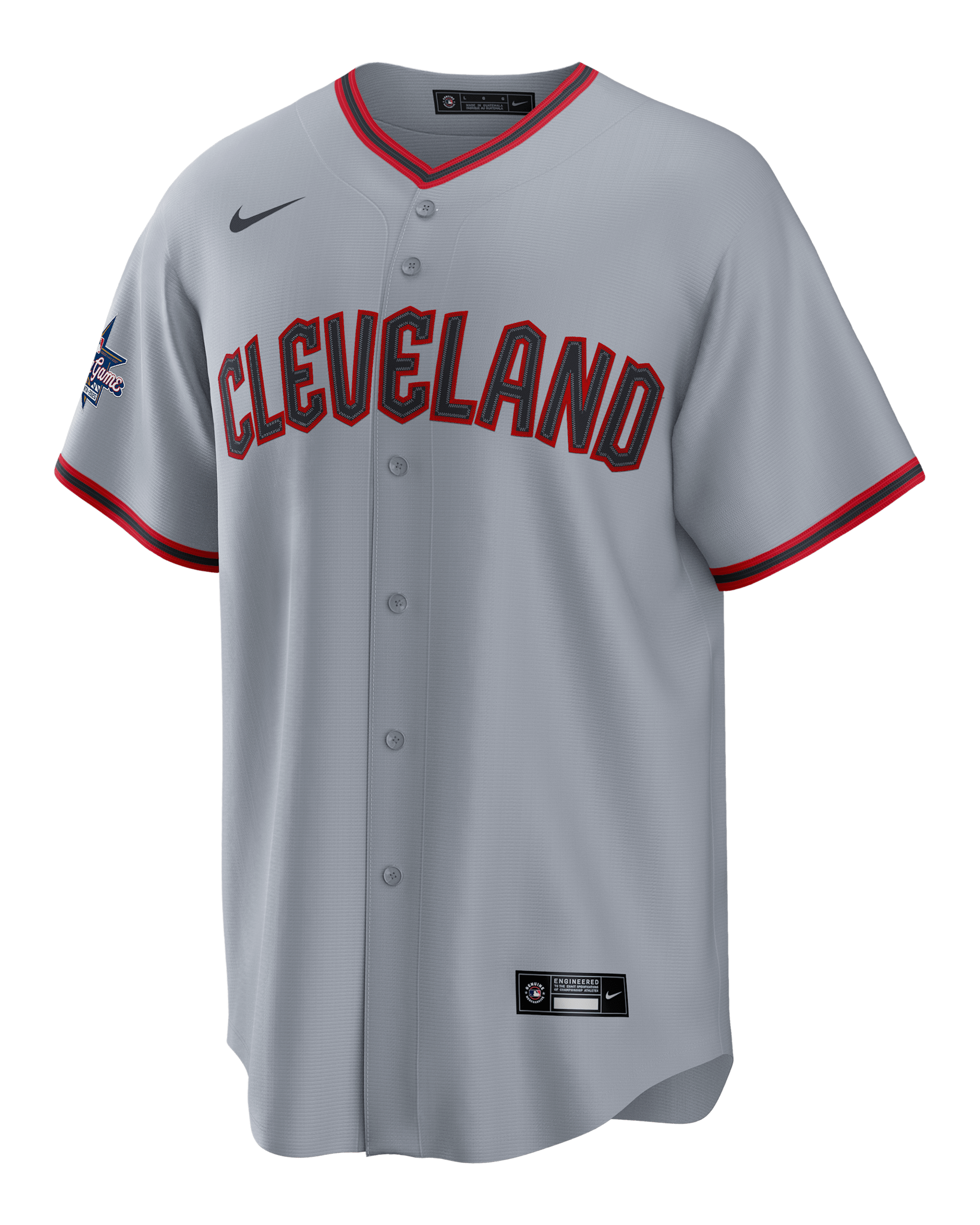 José Ramírez American League 2025 All-Star Game Men's Nike MLB Replica Jersey. Nike.com