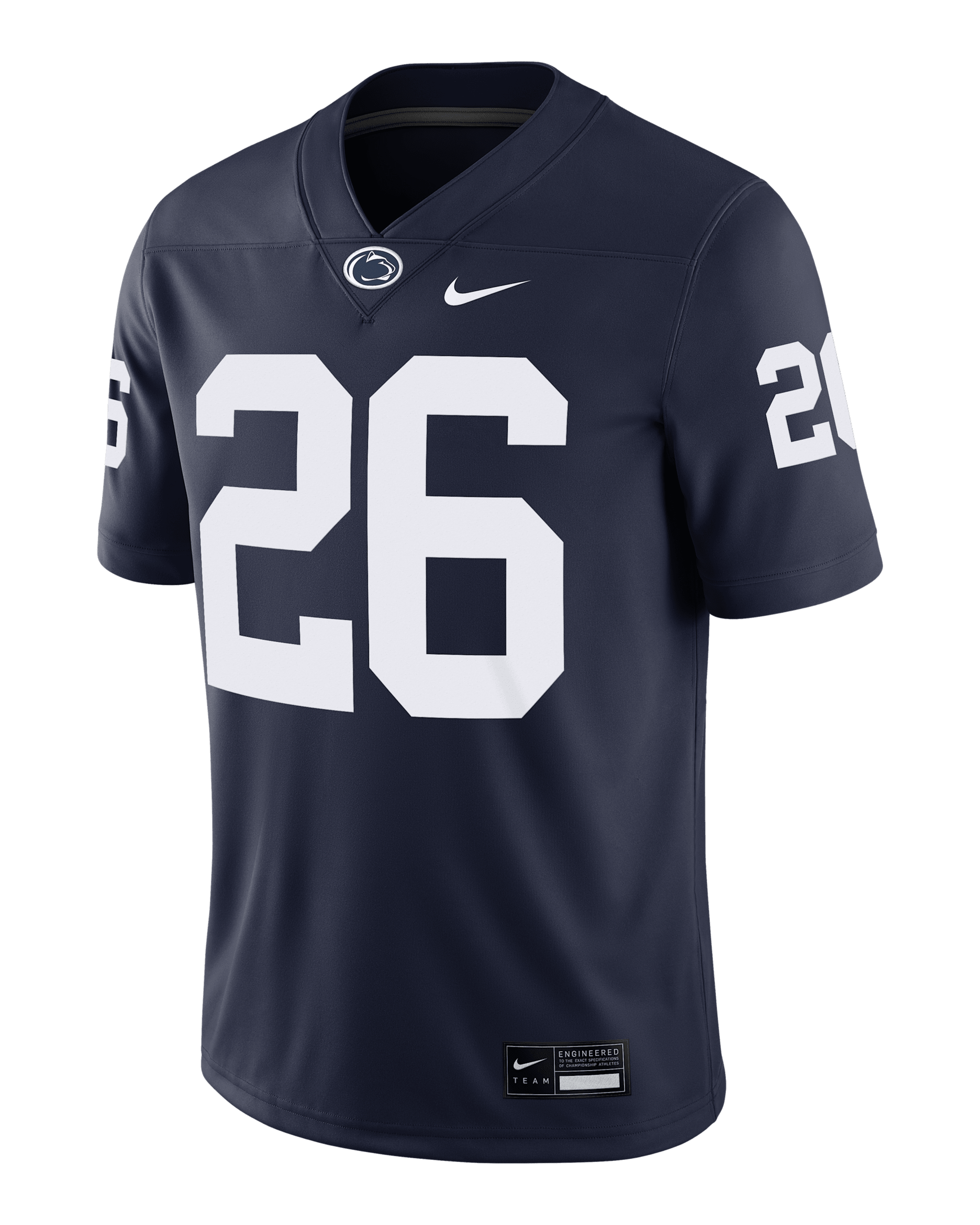 Jersey universitario Nike Dri-FIT para hombre de Saquon Barkley de los ...