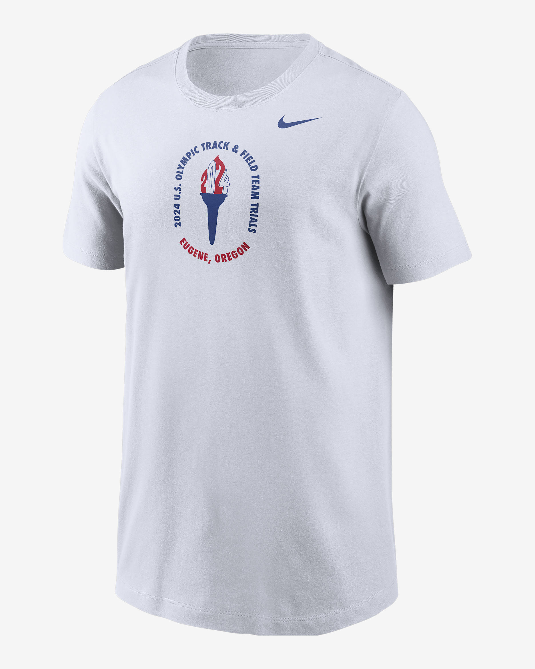 Playera de correr Nike para niños talla grande USATF. Nike.com