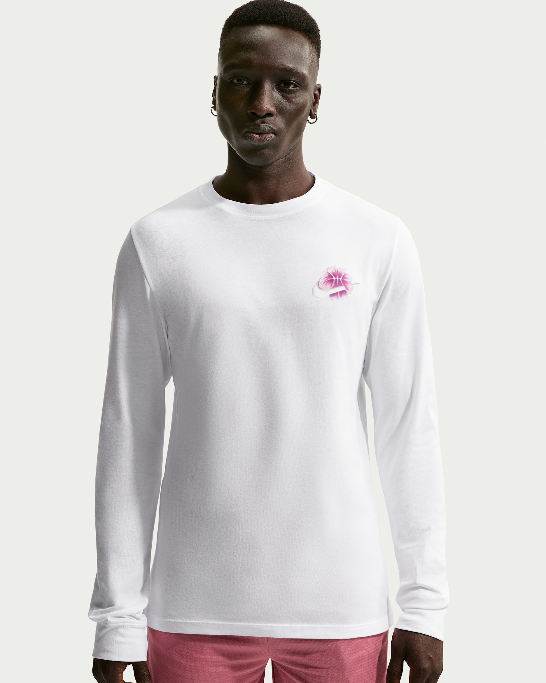 nike basketball shirt long sleeve
