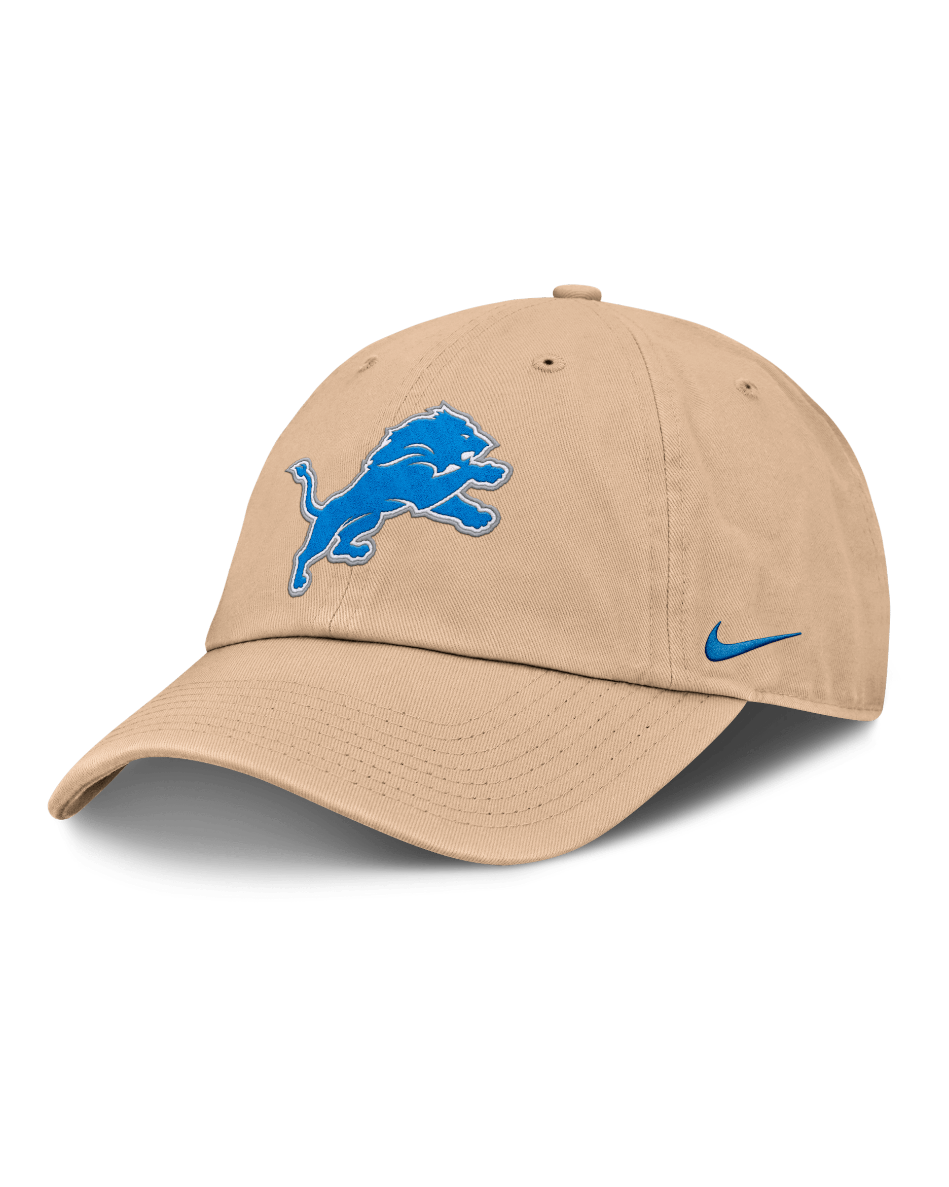 Gorra ajustable Nike de la NFL para hombre Detroit Lions Club. Nike.com