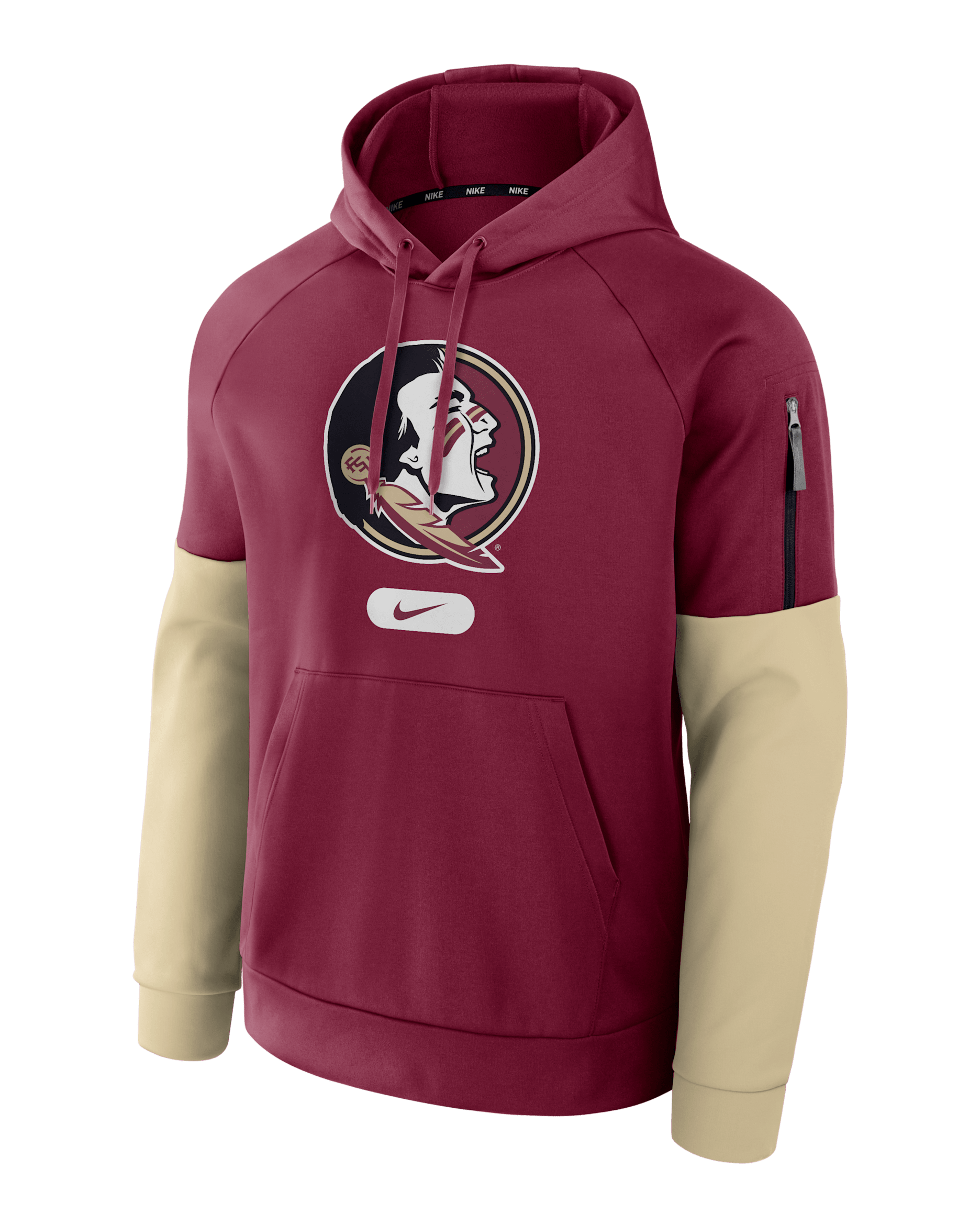 Florida State Seminoles Fitness Men’s Nike Therma College Pullover ...