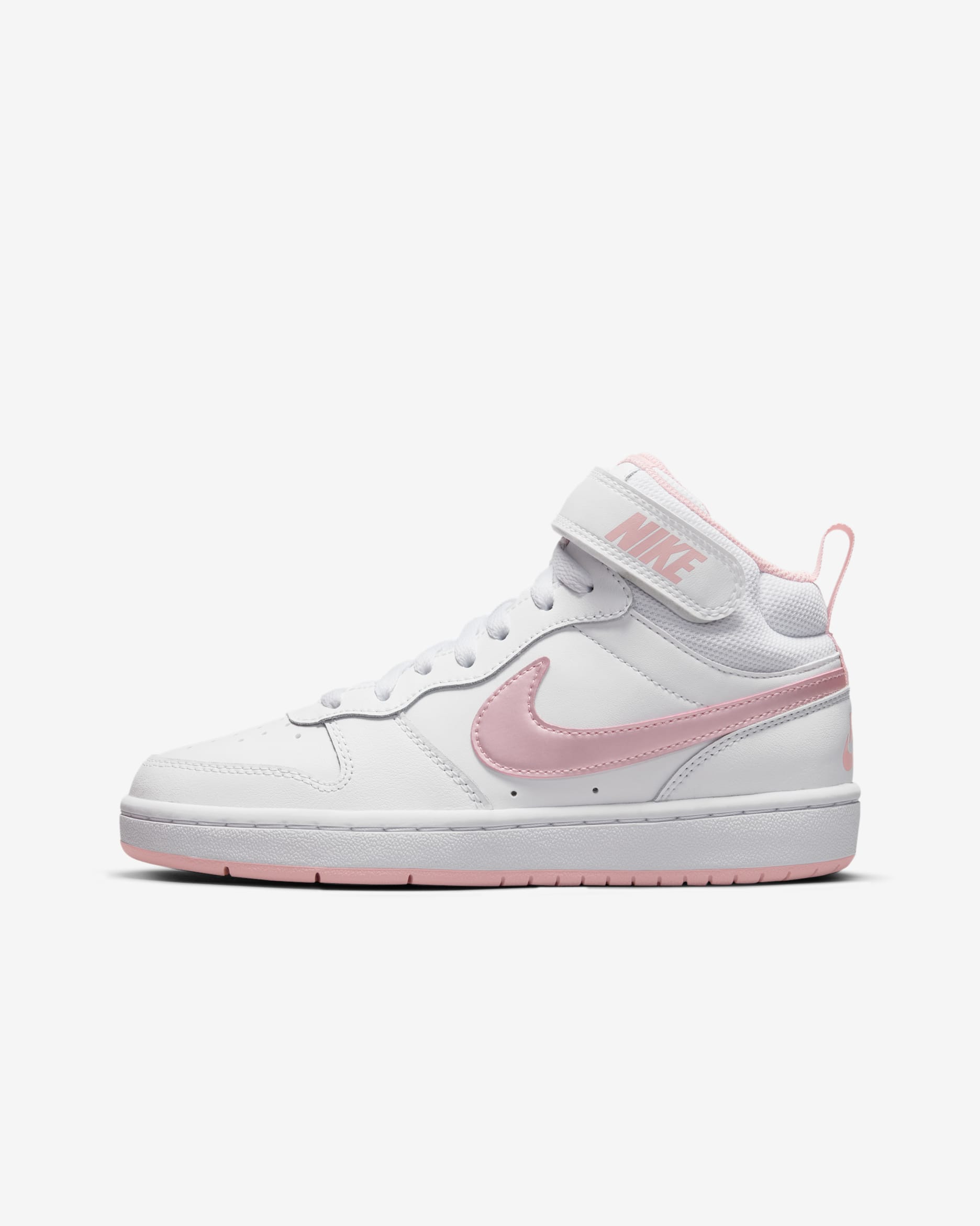 Nike Court Borough Mid 2 Big Kids' Shoes. Nike.com