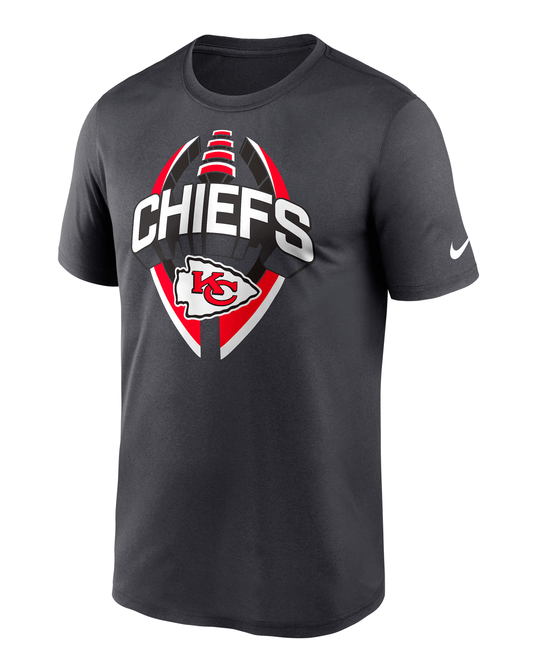 Playera Nike Dri-FIT de la NFL para hombre Kansas City Chiefs Legend ...