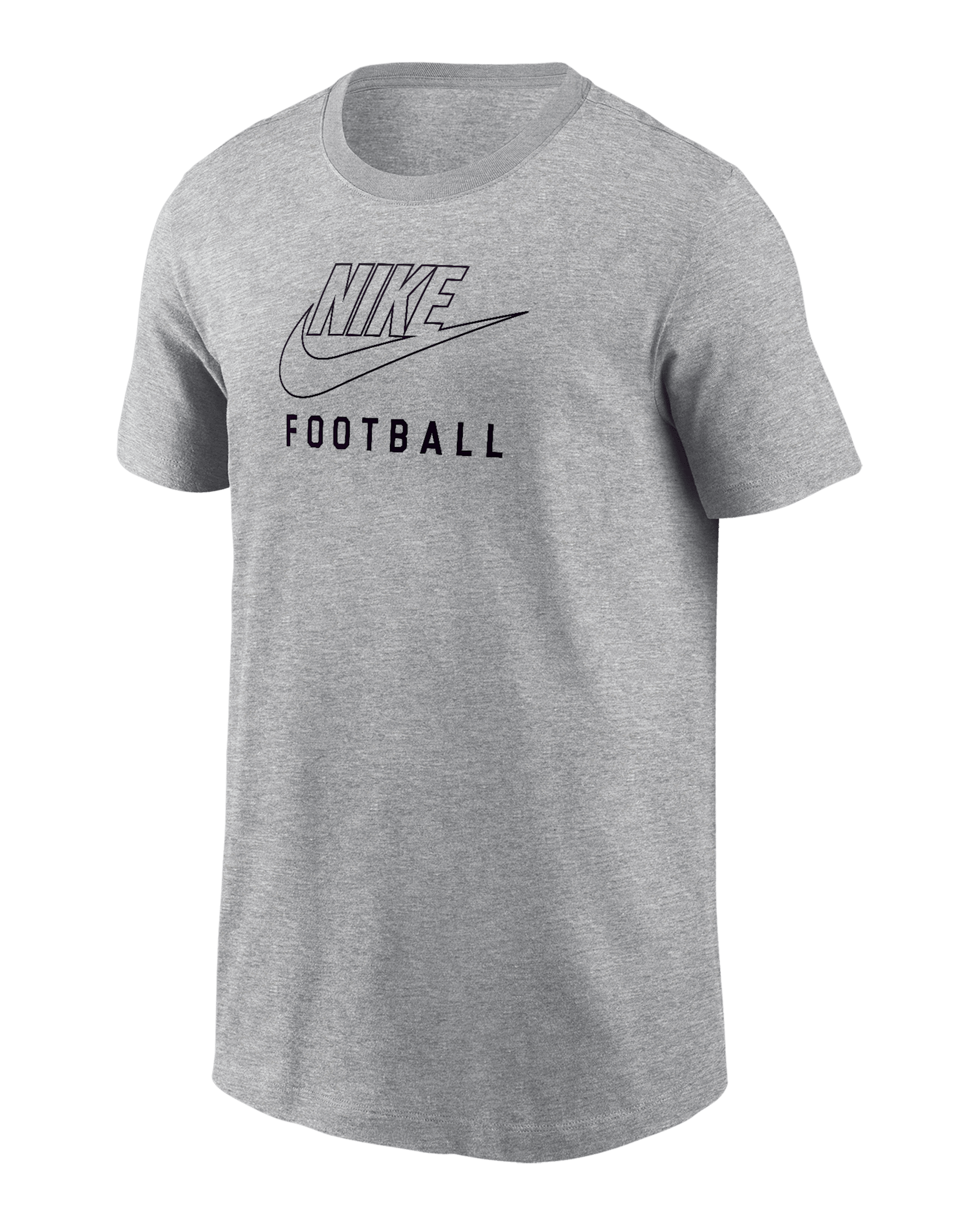 Playera de fútbol para niños talla grande Nike Swoosh. Nike.com