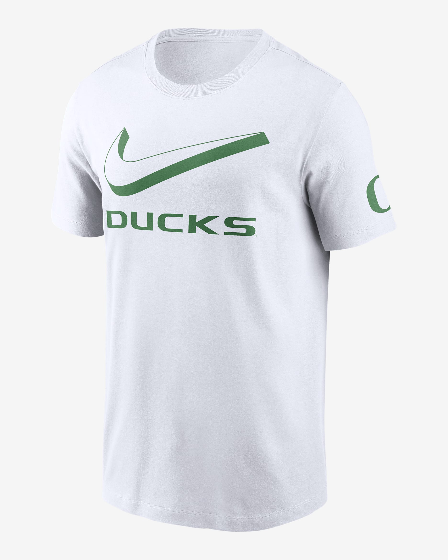 Oregon Primetime Campus 2-Hit Swoosh Men's Nike College T-Shirt. Nike.com
