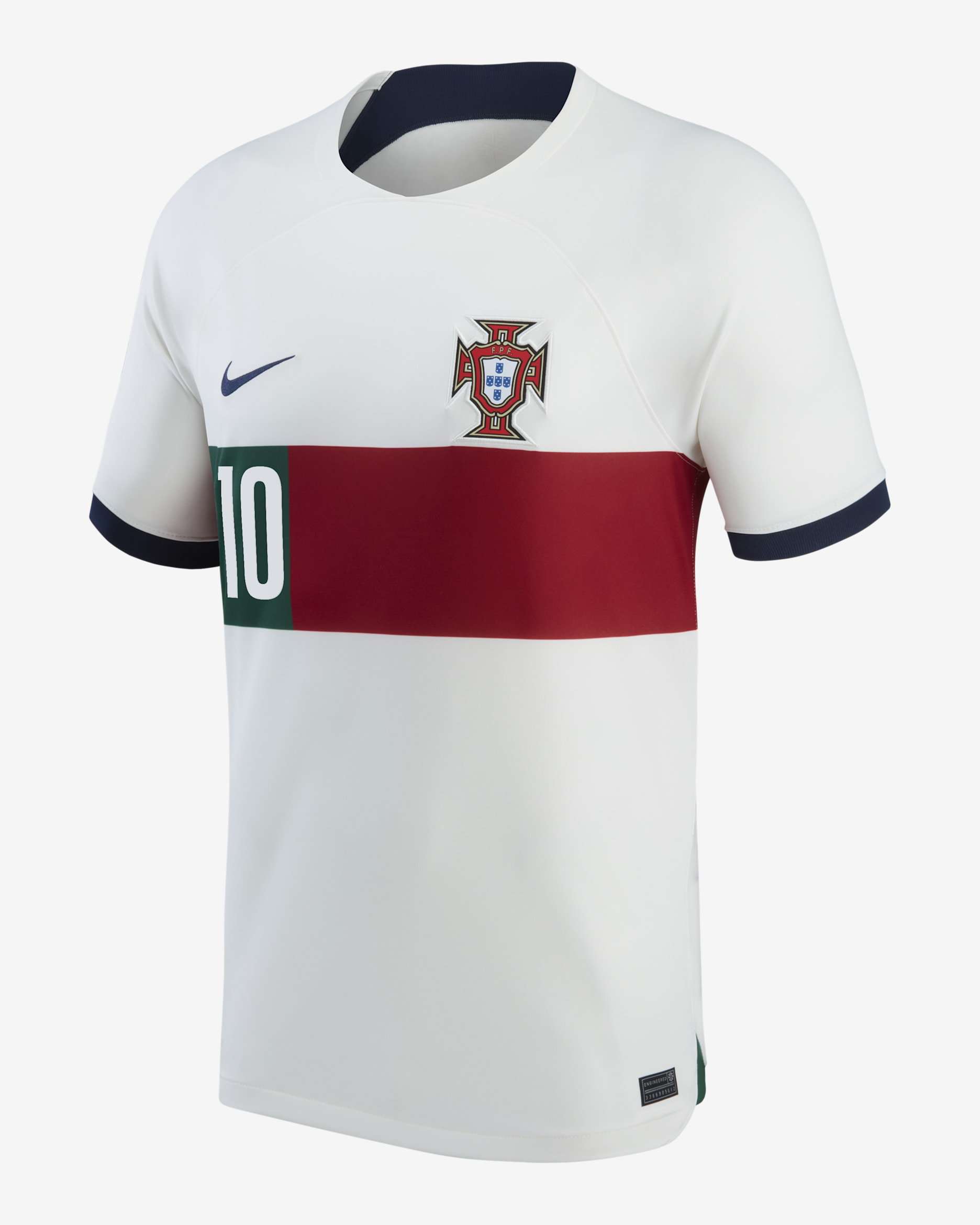 Portugal National Team 2022/23 Stadium Away (Bernardo Silva) Men's Nike ...