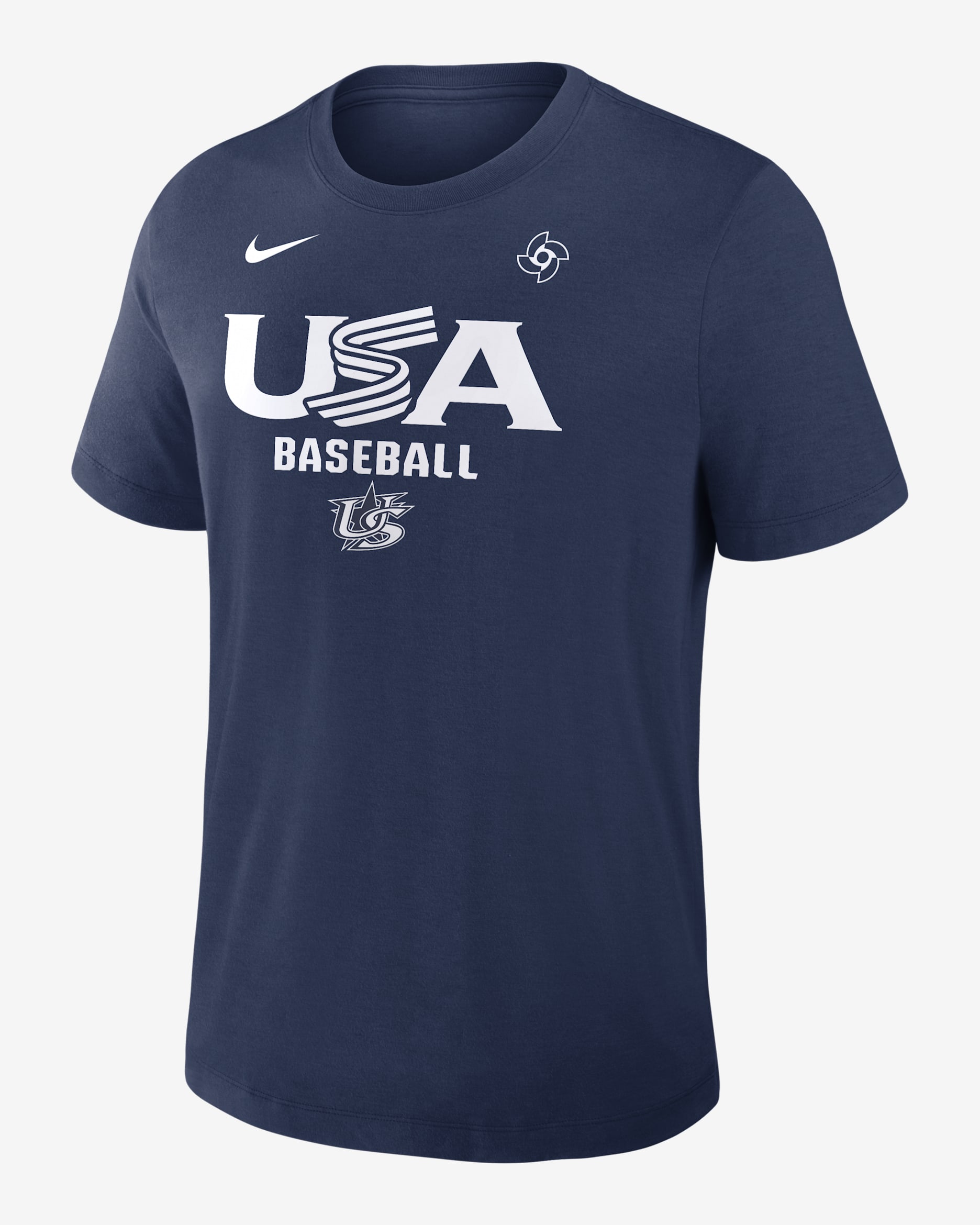 Playera Nike Dri-FIT para hombre USA Baseball 2026 World Baseball ...