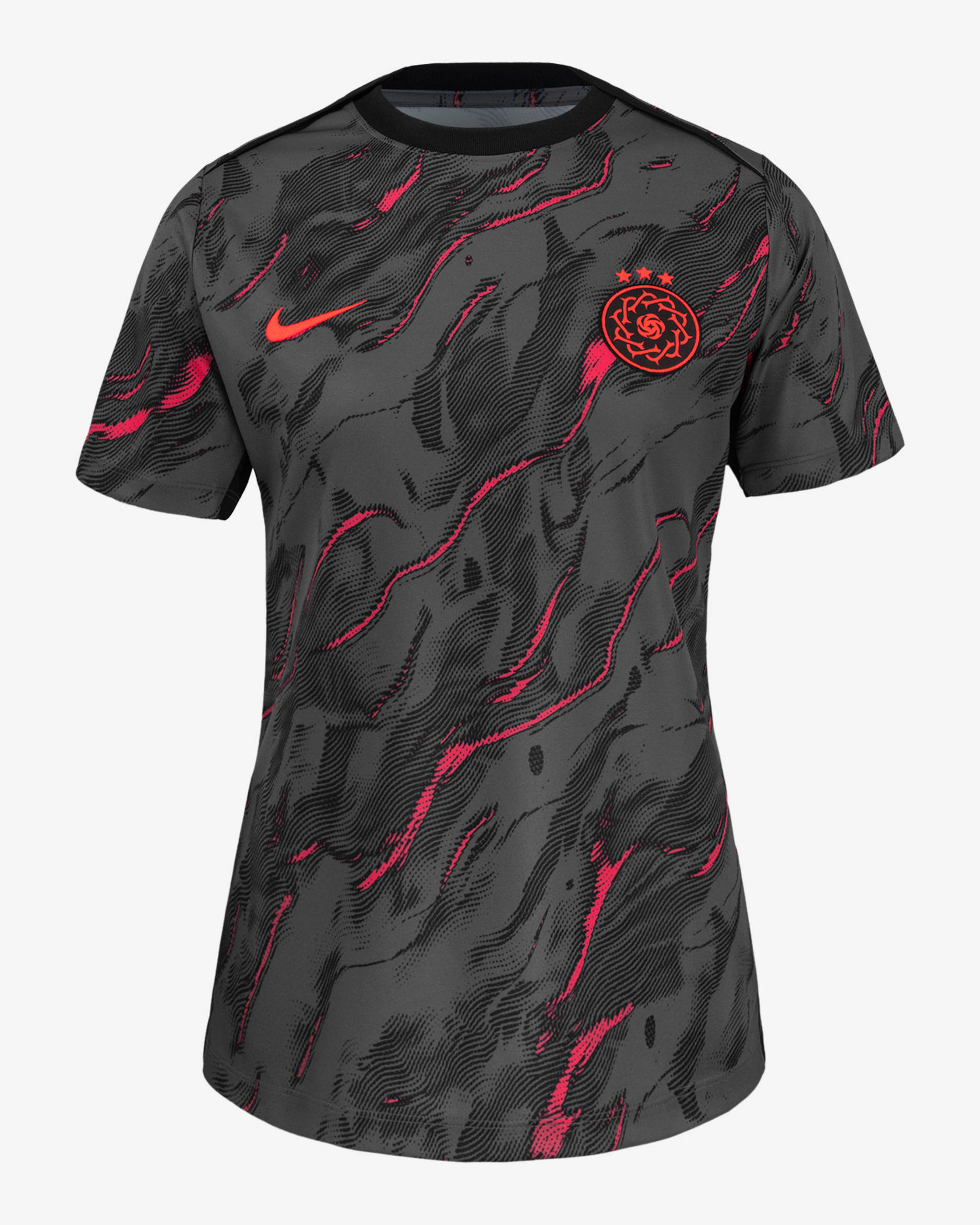 Playera de manga corta Nike de la NWSL para antes del partido para ...