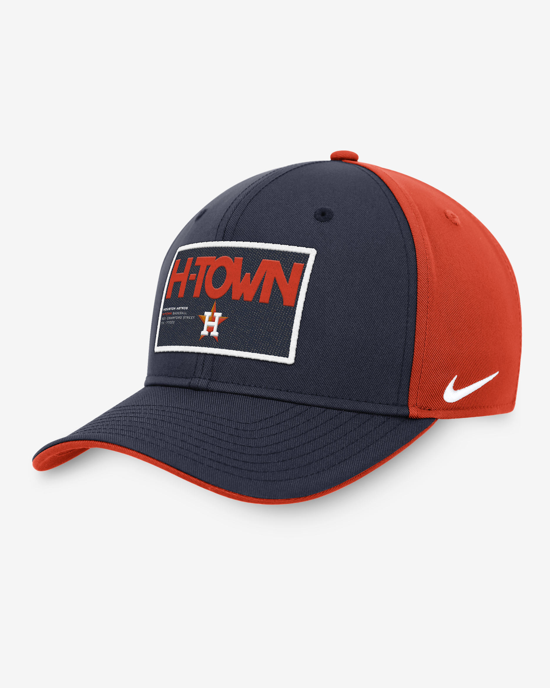Gorra ajustable Nike MLB para hombre Houston Astros Classic99 Color ...