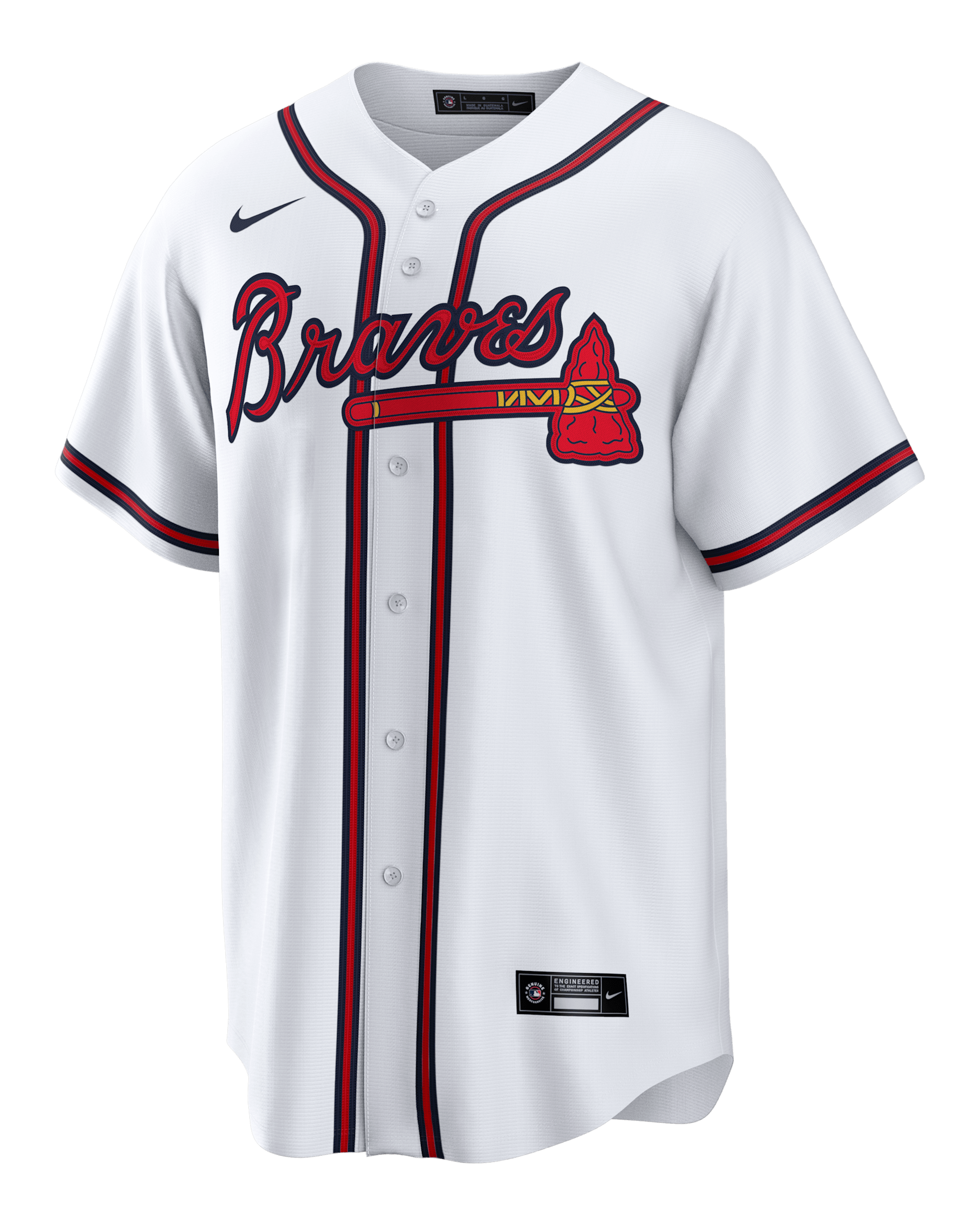 MLB Atlanta Braves (Matt Olson) Men's Replica Baseball Jersey. Nike.com