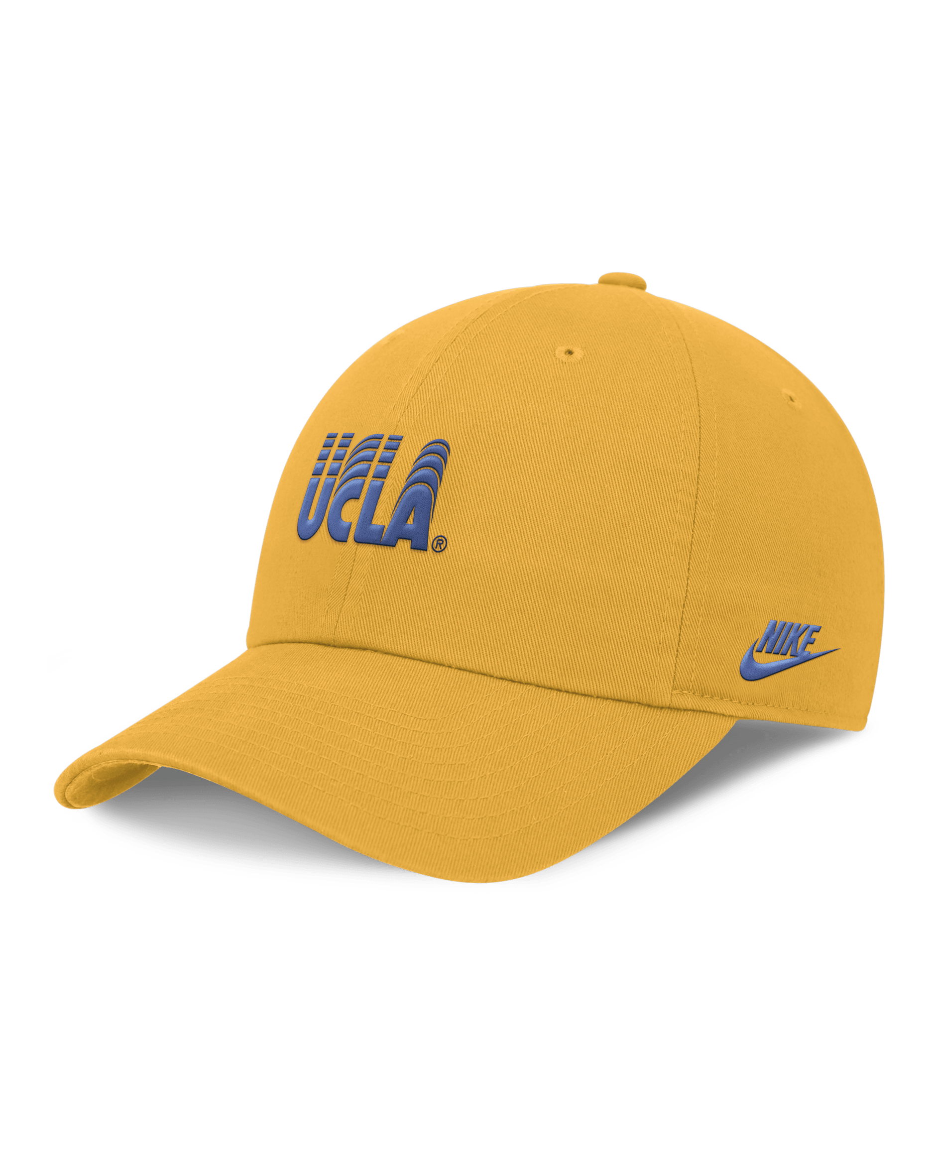 Gorra ajustable universitaria Nike Dri-FIT para hombre UCLA Bruins ...