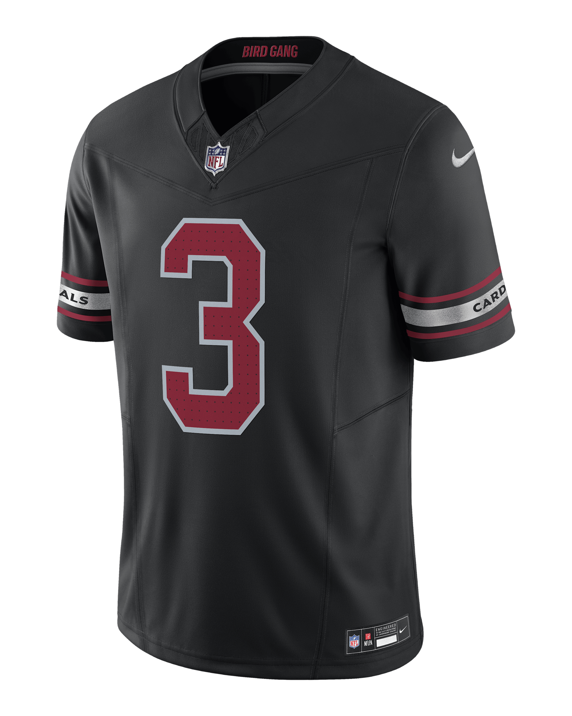 Jersey de fútbol americano Nike Dri-FIT de la NFL Limited para hombre Budda Baker Arizona ...