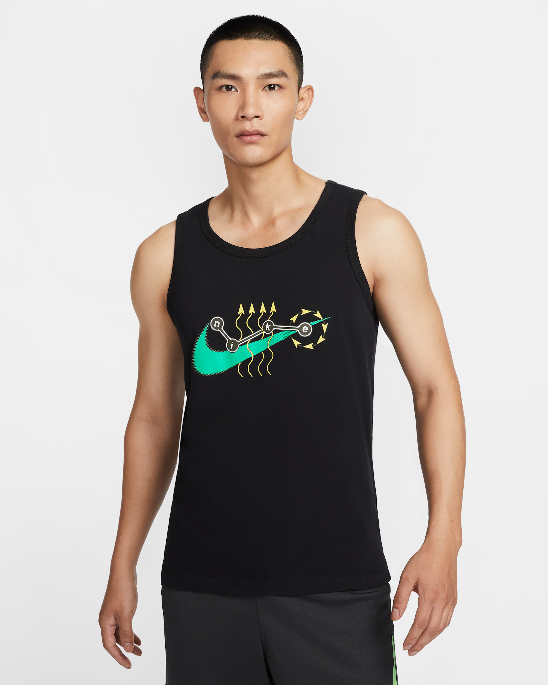 Nike Men's Dri-FIT Fitness Tank Top. Nike SG
