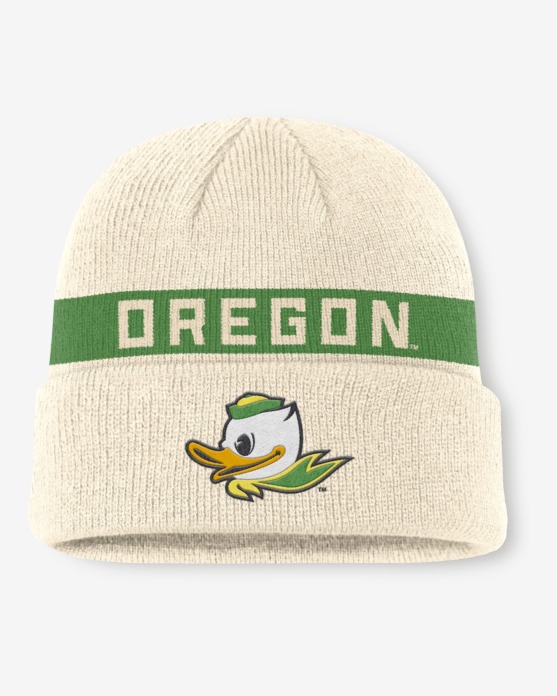 Oregon Primetime Peak Utility Men's Nike College Cuffed Beanie. Nike.com