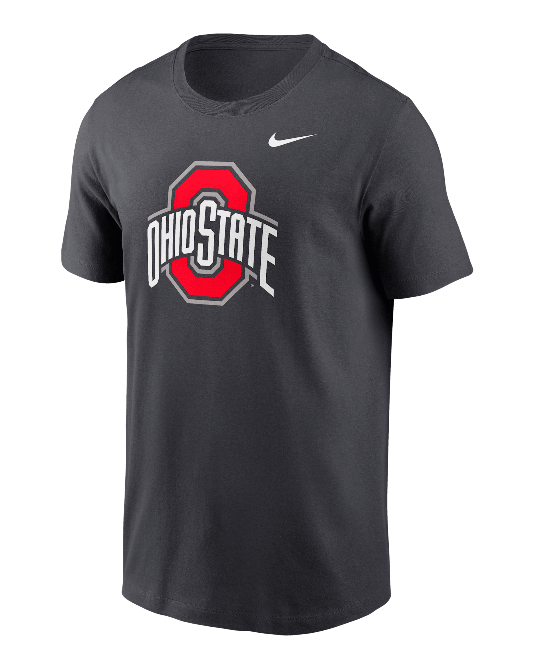 Playera universitaria Nike para hombre Ohio State Buckeyes Primetime ...