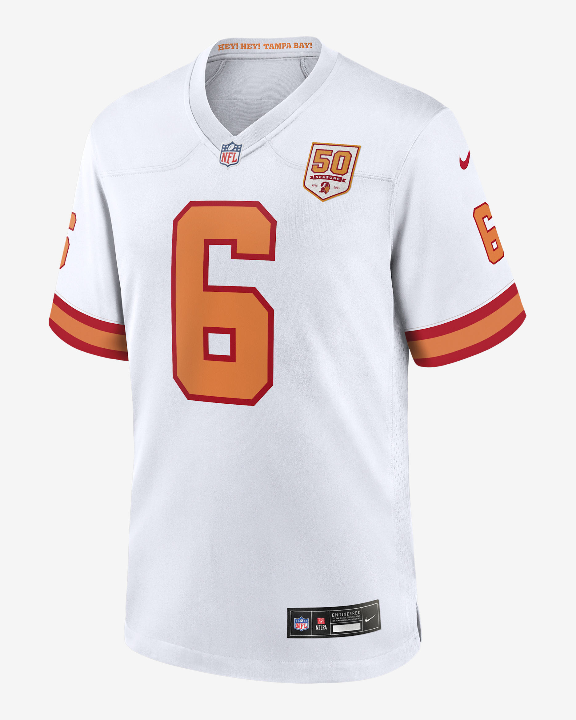 Jersey de juego Nike de la NFL para hombre de Baker Mayfield de los ...