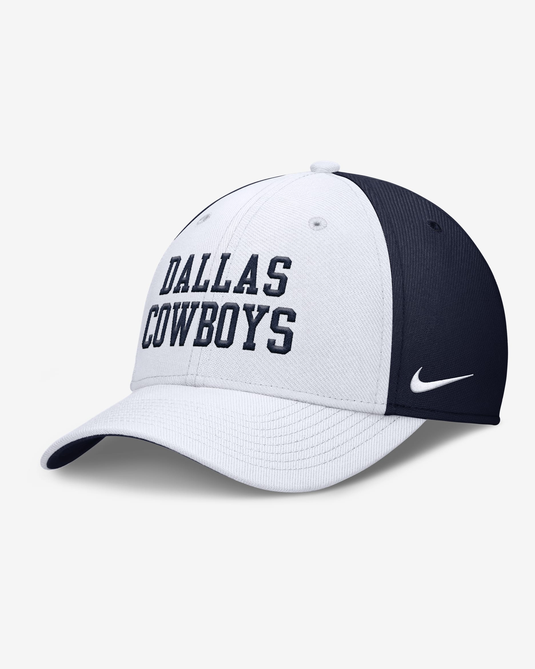 Gorra Nike Dri-FIT de la NFL para hombre Dallas Cowboys Rise Swoosh ...