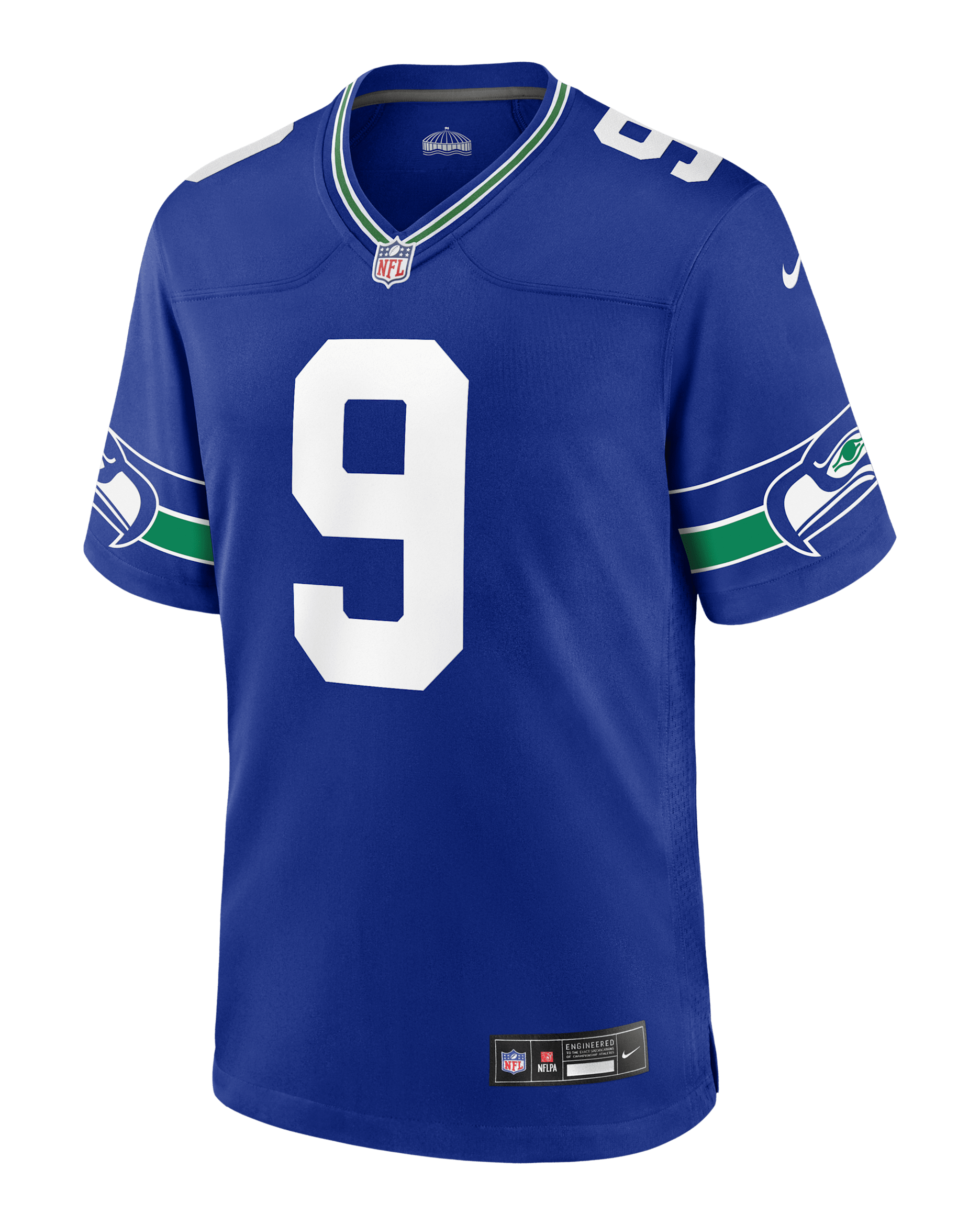 Kenneth Walker III Seattle Seahawks Men's Nike NFL Game Football Jersey ...
