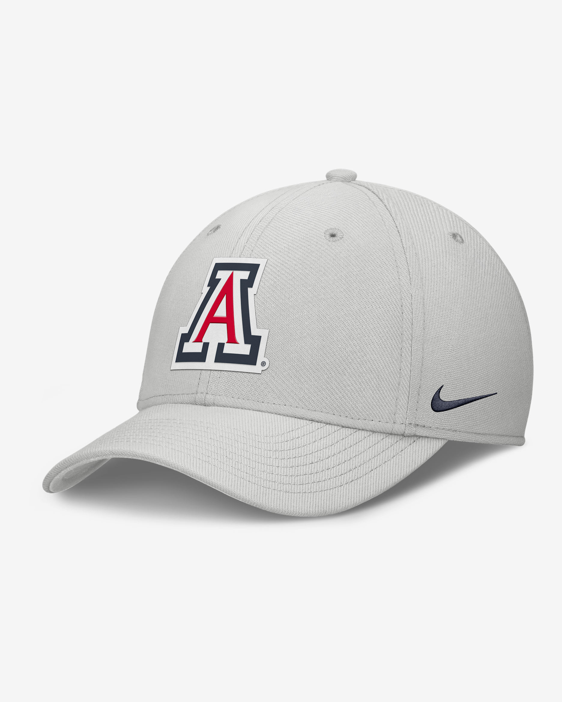 Arizona Rise Practice Swoosh Men's Nike Dri-FIT College Hat. Nike.com