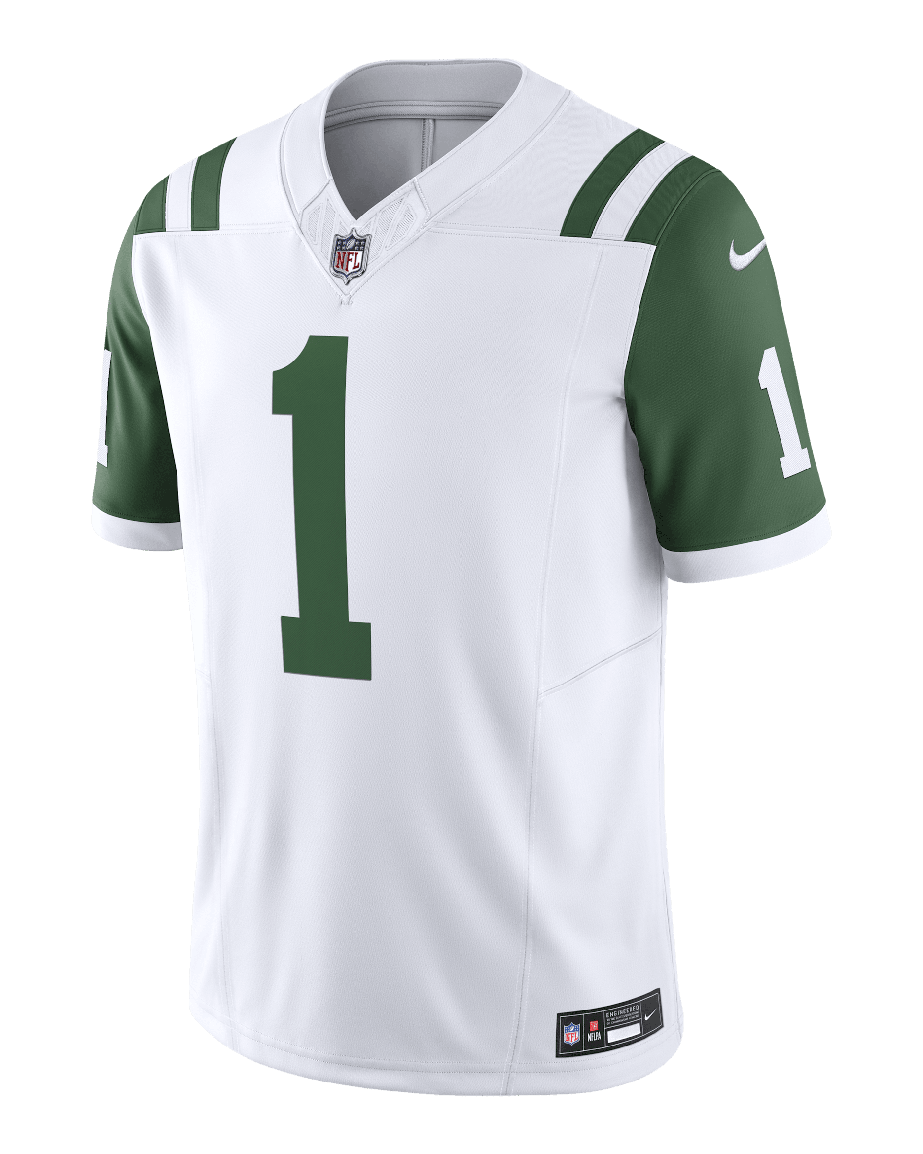 Sauce Gardner New York Jets Men's Nike Dri-FIT NFL Limited Football Jersey. Nike.com