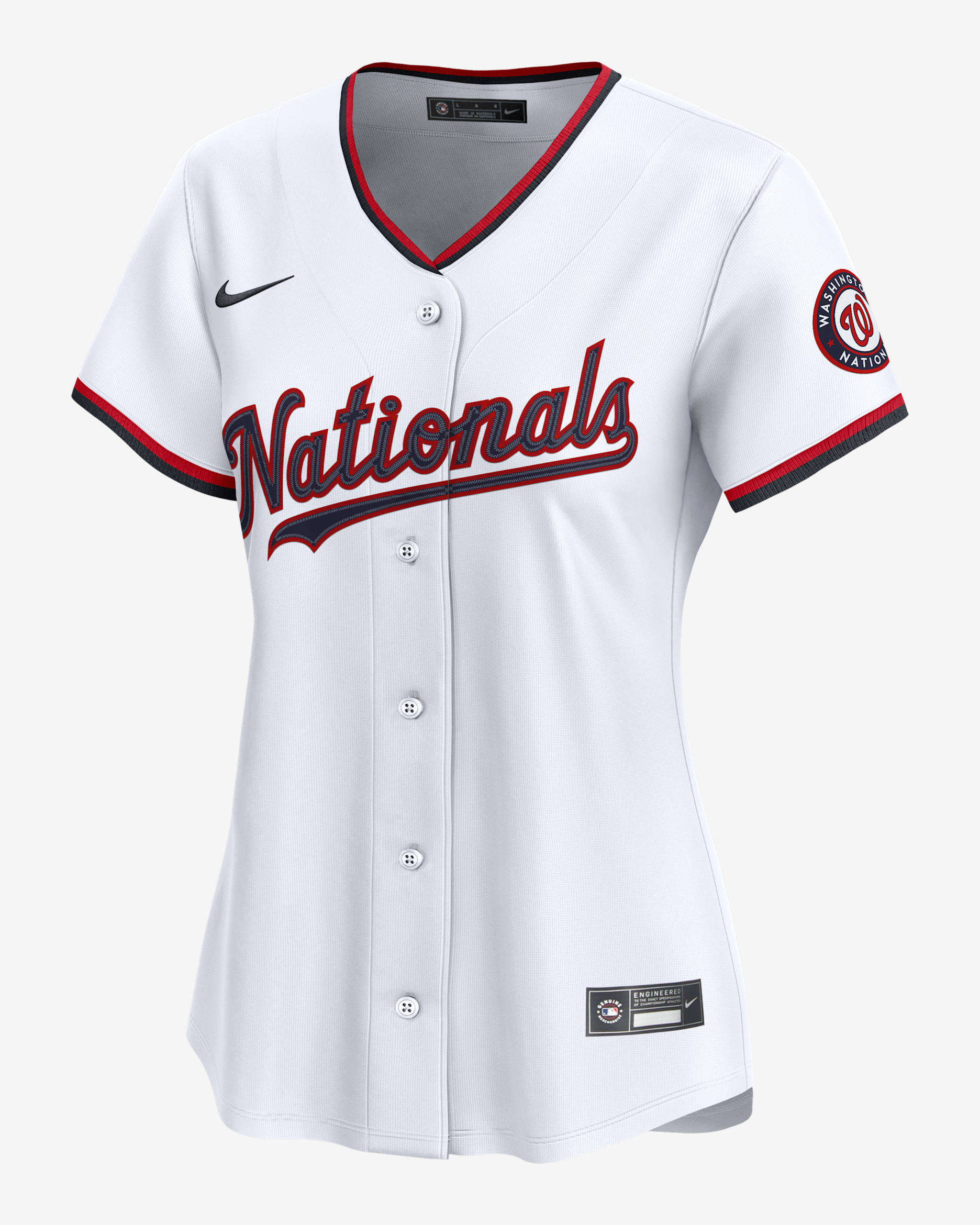 Washington Nationals Women’s Nike Dri-FIT ADV MLB Limited Jersey. Nike.com