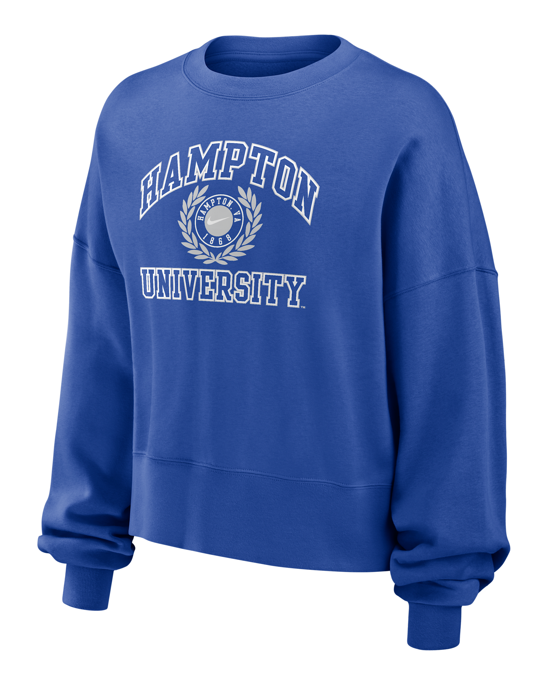 Hampton Women's Nike College Crew-Neck Sweatshirt. Nike.com