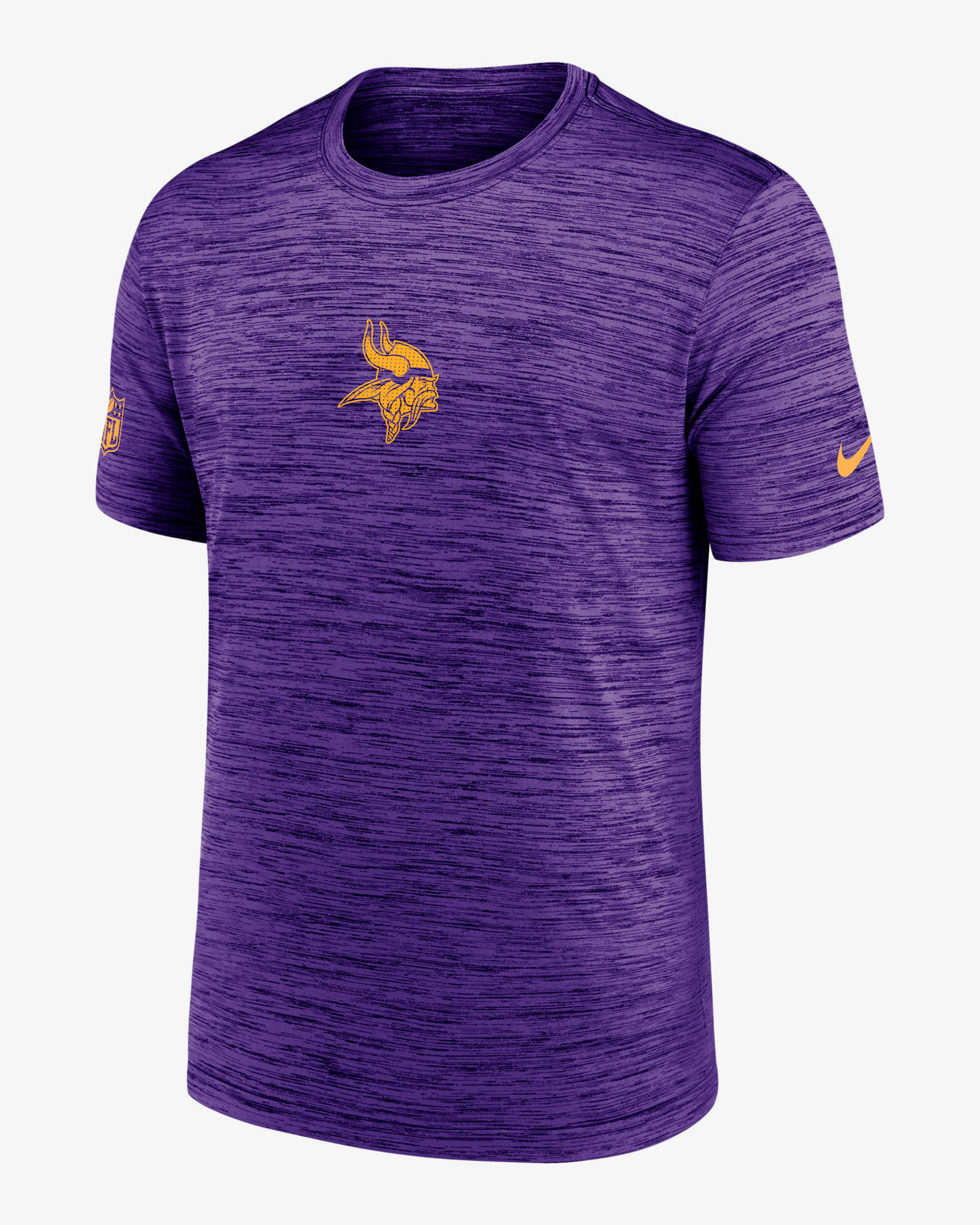 Player Nike Dri-FIT de la NFL para hombre Minnesota Vikings Sideline Team Issue Velocity. Nike.com